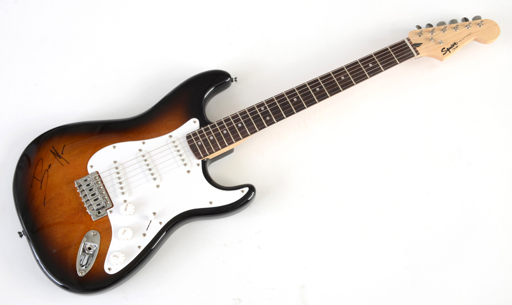 Bruno Mars Signed Electric Guitar with COA | EBTH