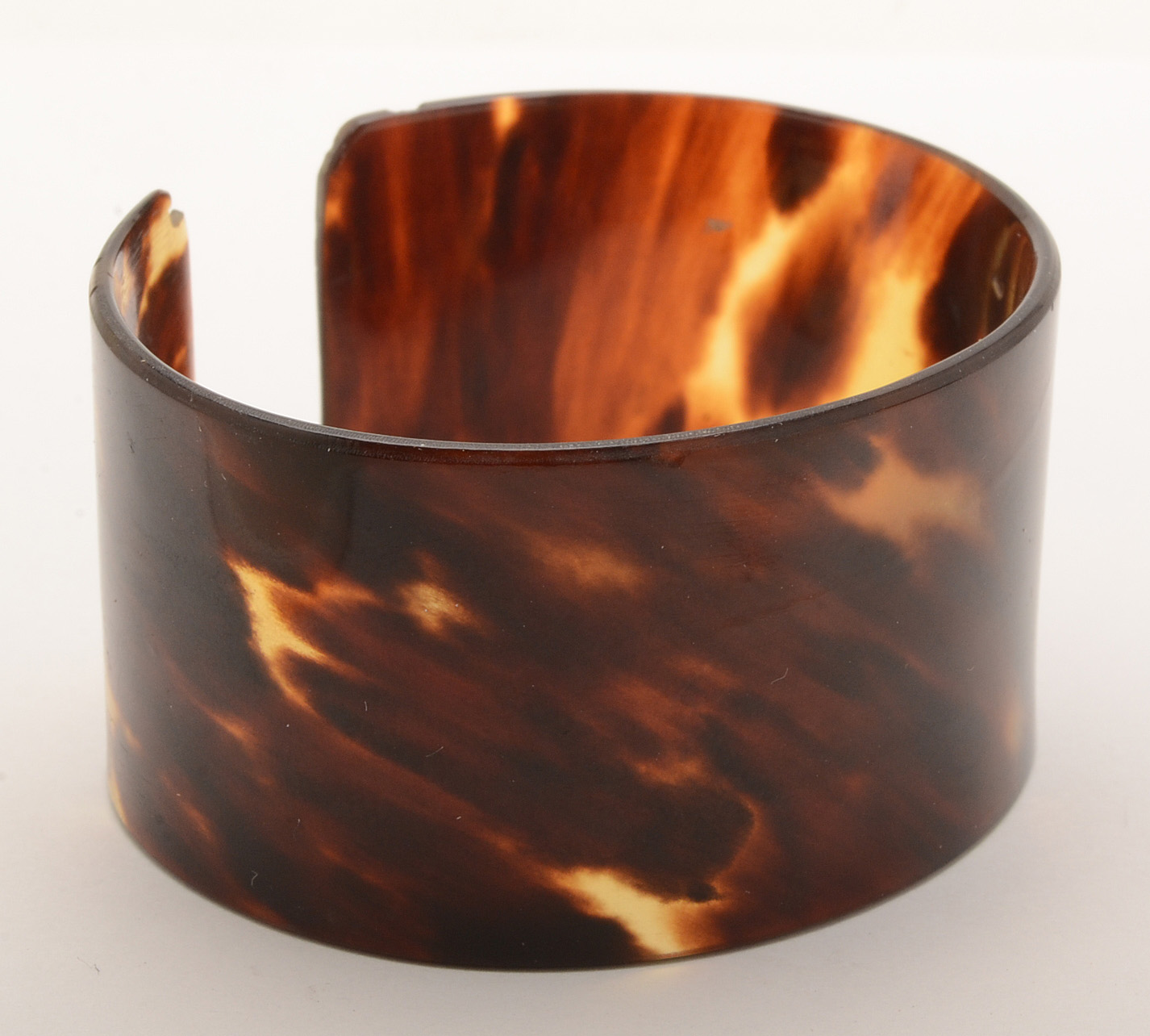 Tortoise Shell Cuff Bracelet | EBTH