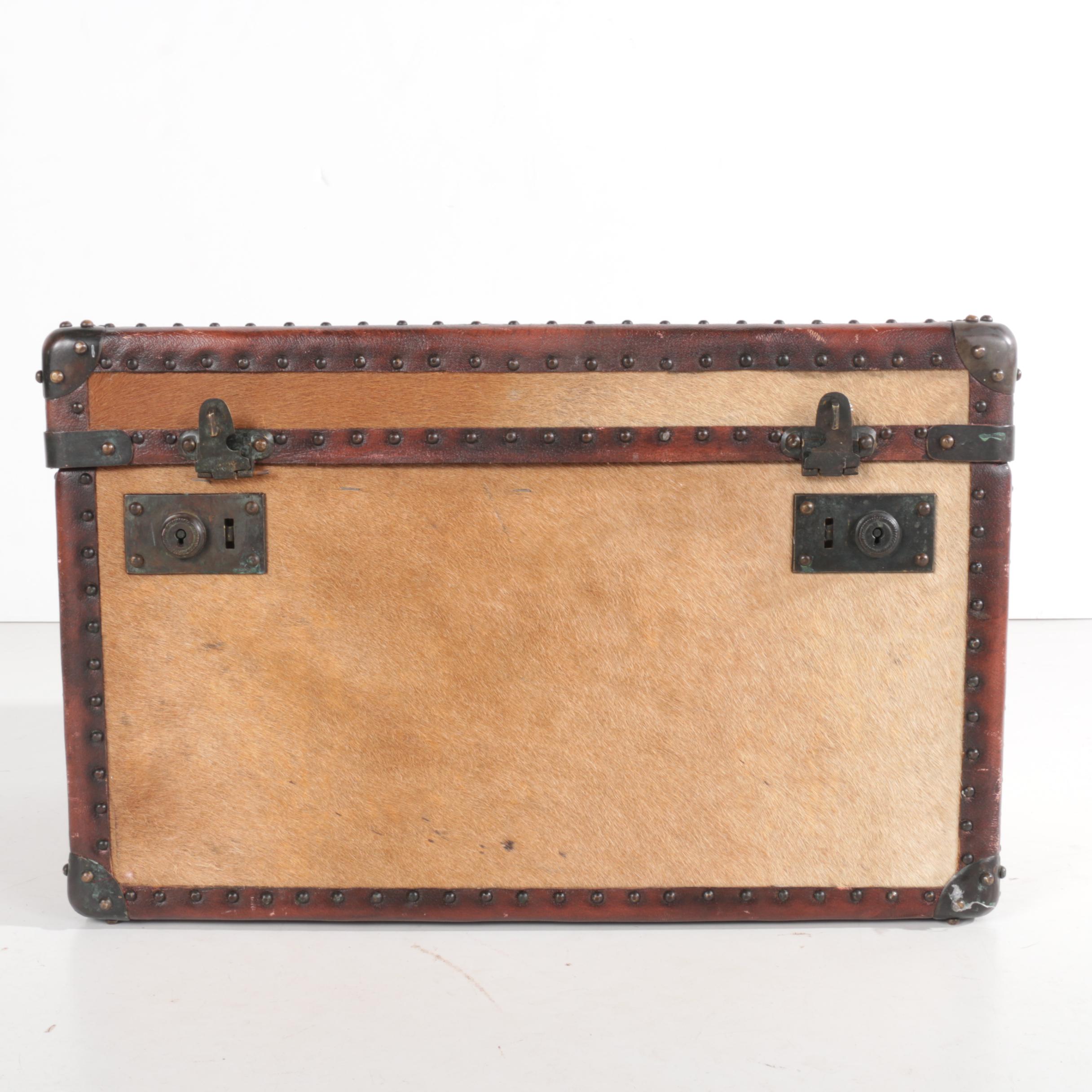 Cowhide Chest | EBTH