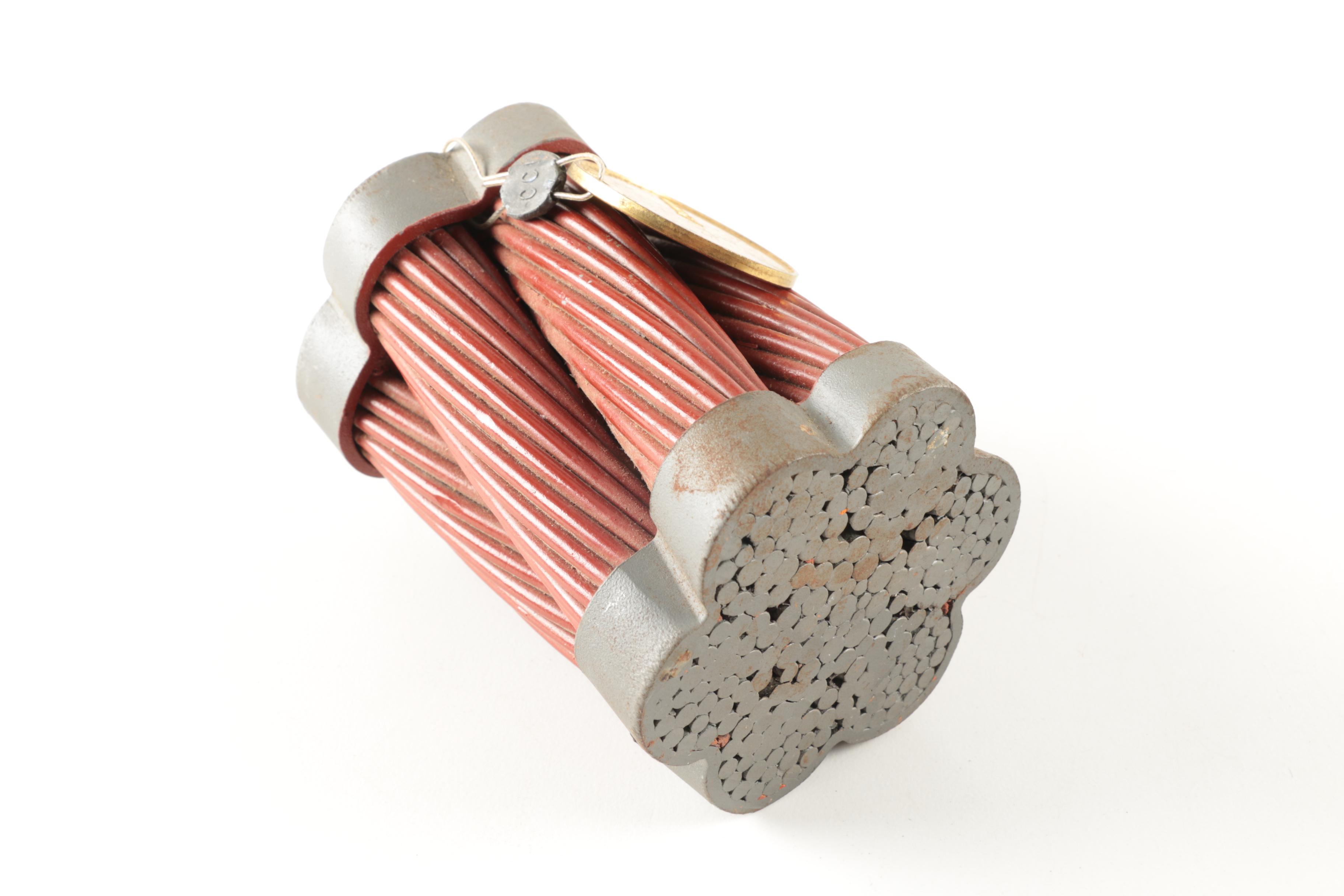 Golden Gate Bridge Original Suspender Cable Piece | EBTH