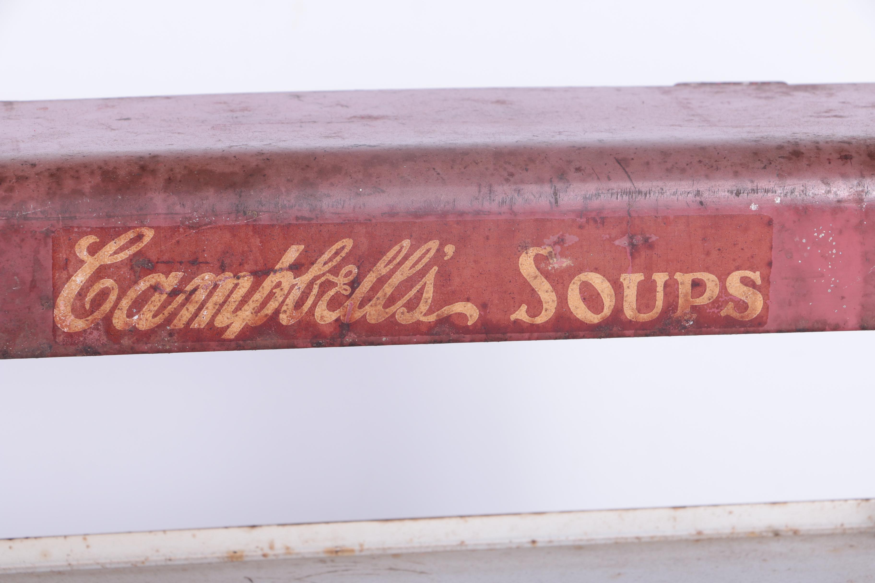 1940s Campbell's Soup Display Shelf | EBTH