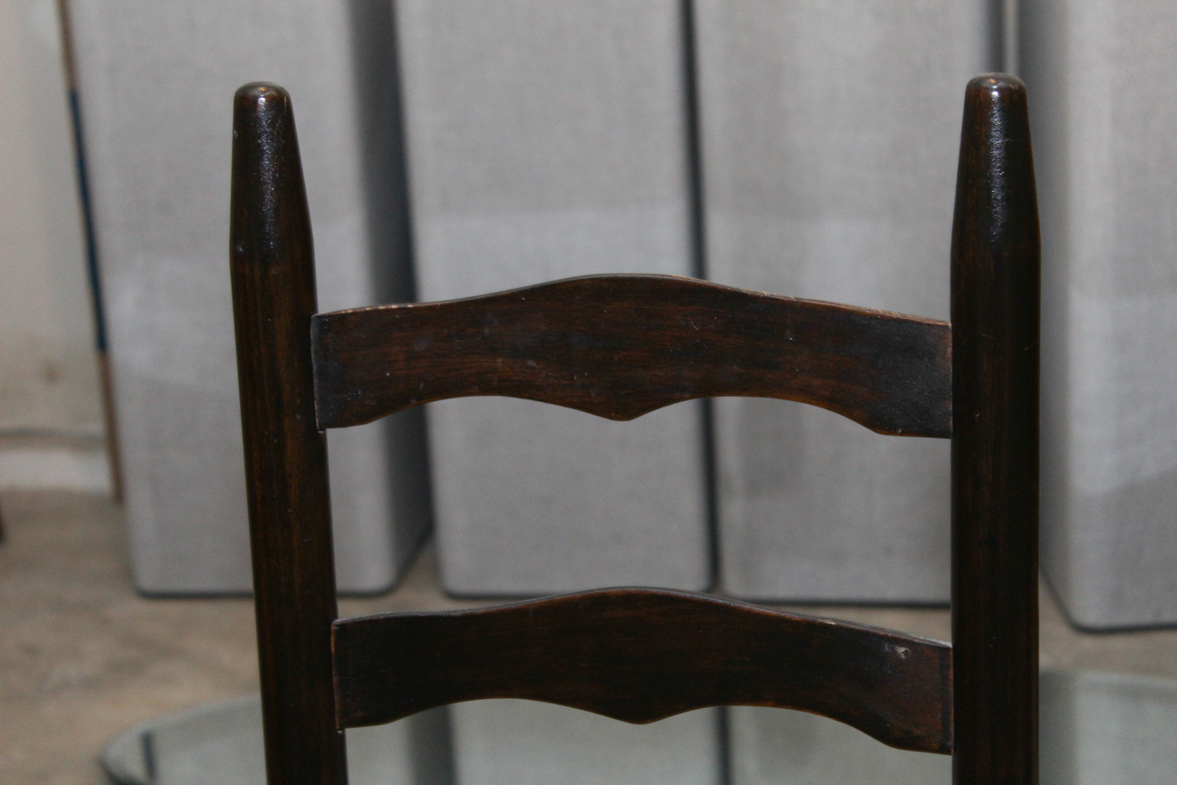 Painted Ladder-Back Project Chairs | EBTH