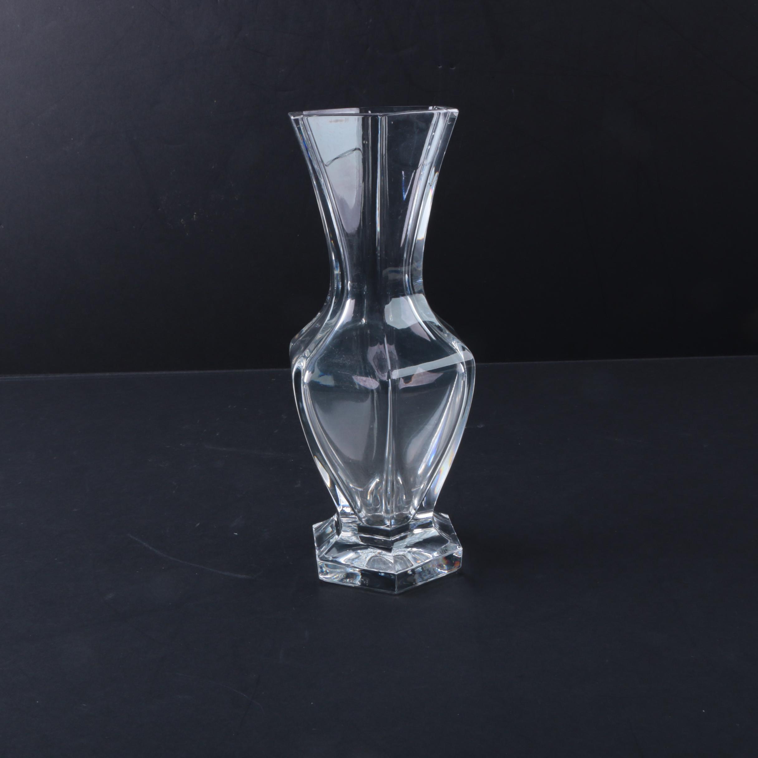 Gorham Crystal Vase | EBTH