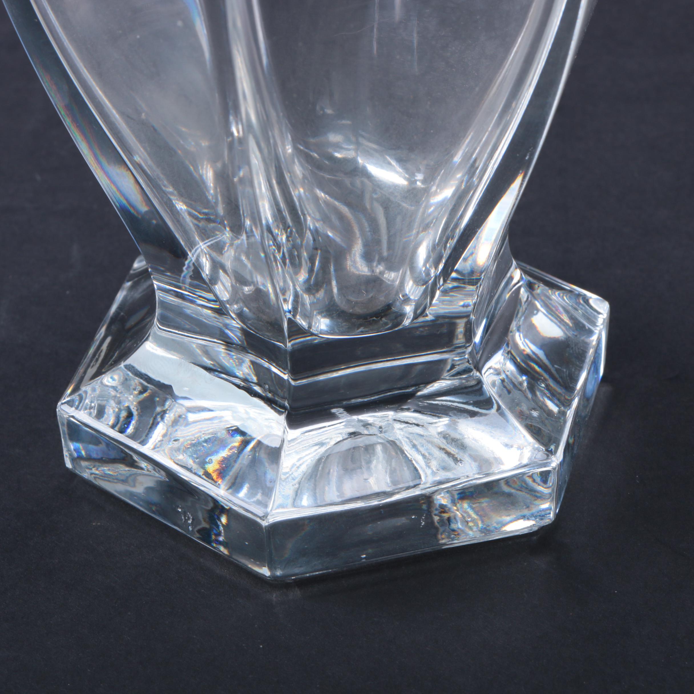 Gorham Crystal Vase | EBTH
