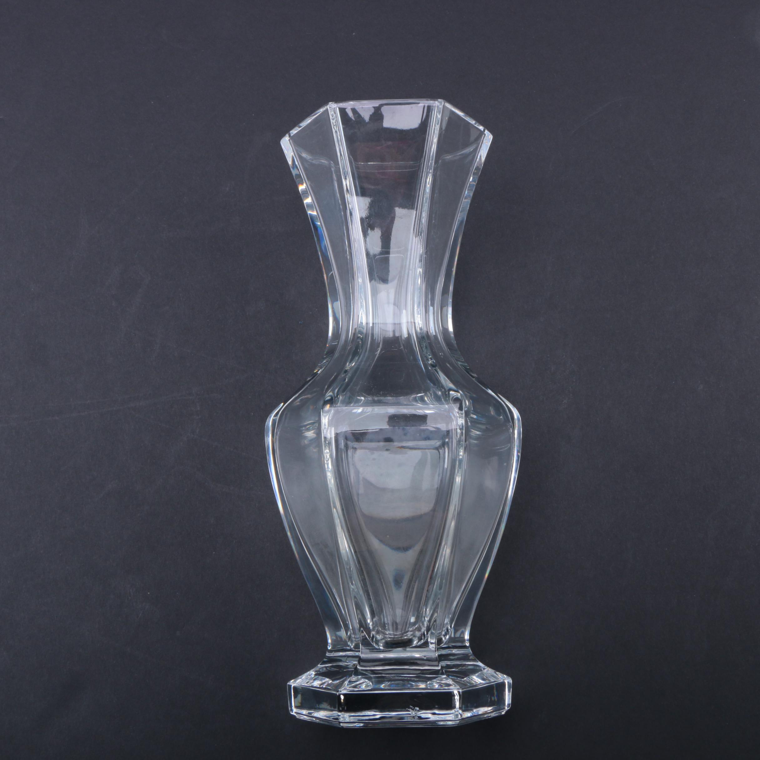 Gorham Crystal Vase | EBTH