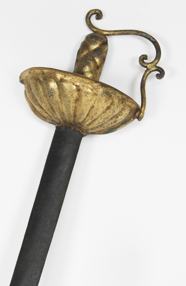 Sword Themed Wall Sconce Candelabra | EBTH