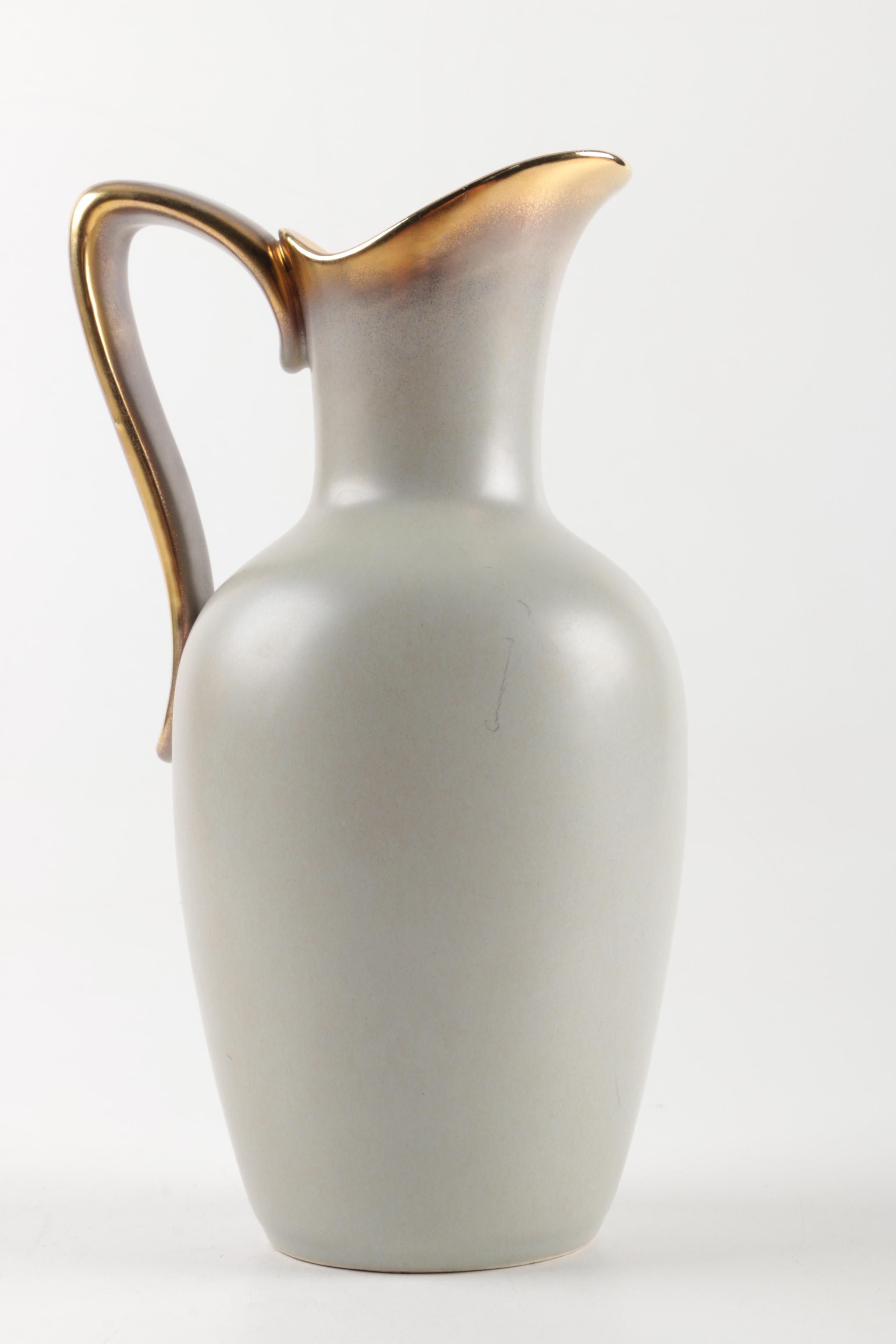 Wien Keramos Austrian Ceramic Pitcher | EBTH