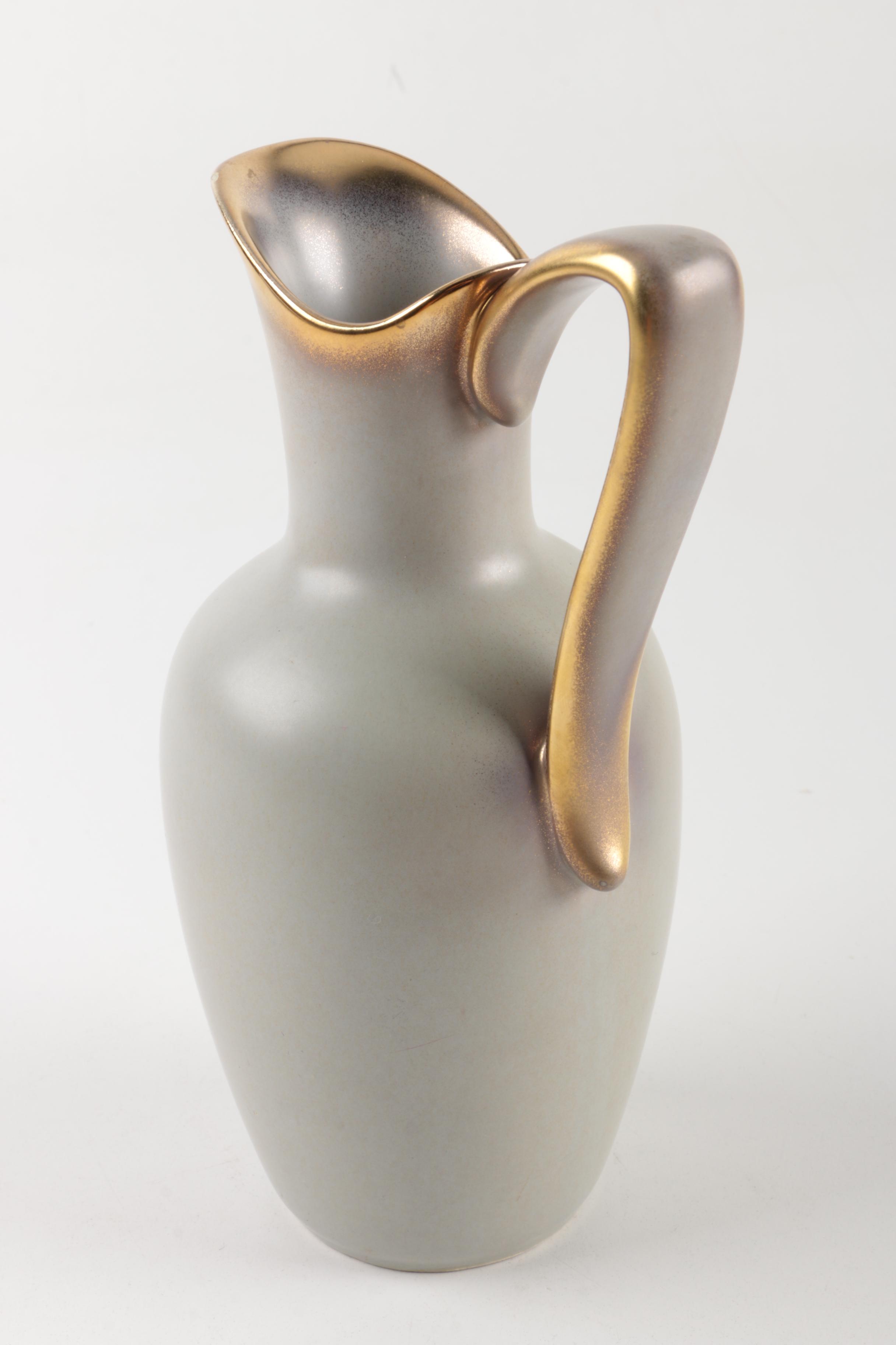 Wien Keramos Austrian Ceramic Pitcher | EBTH