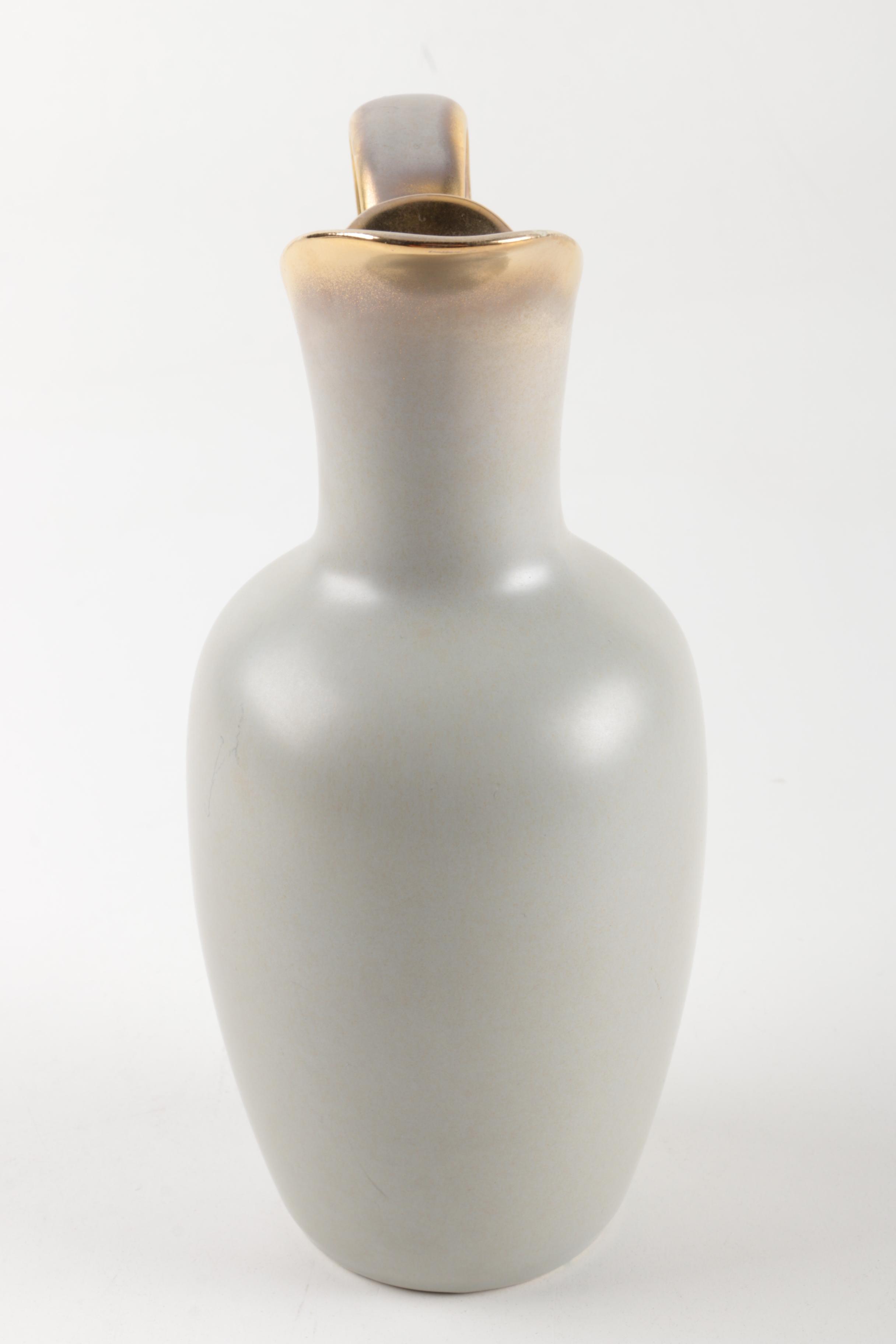 Wien Keramos Austrian Ceramic Pitcher | EBTH