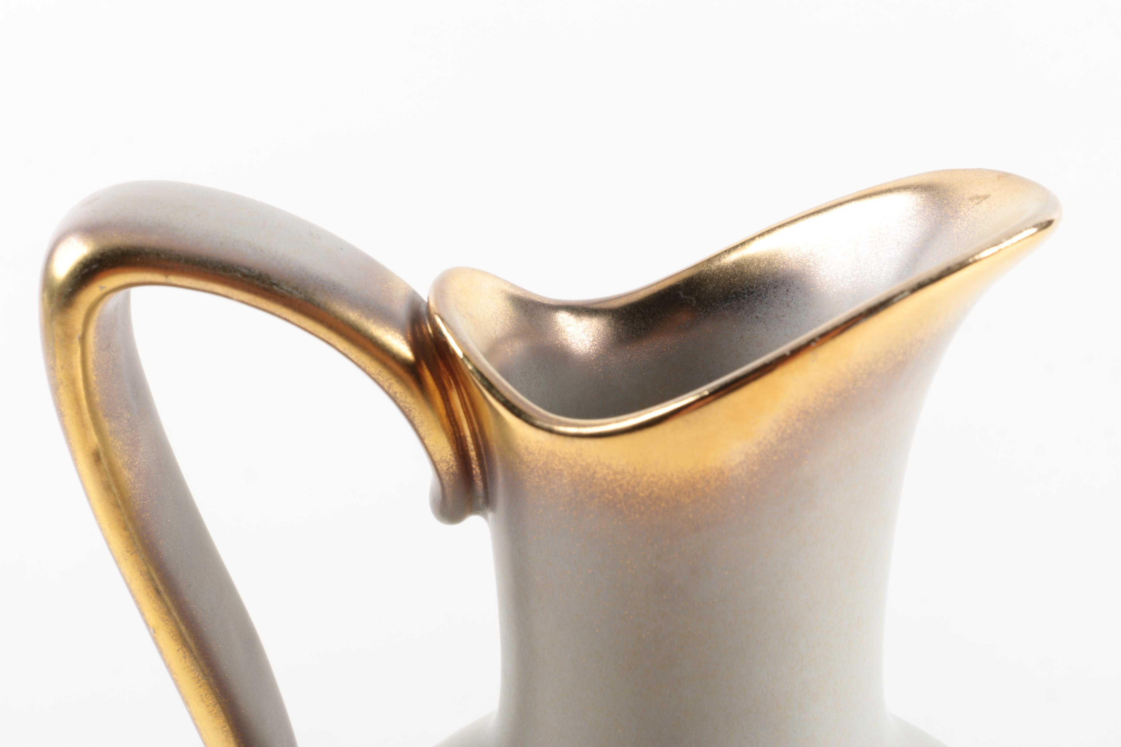 Wien Keramos Austrian Ceramic Pitcher | EBTH