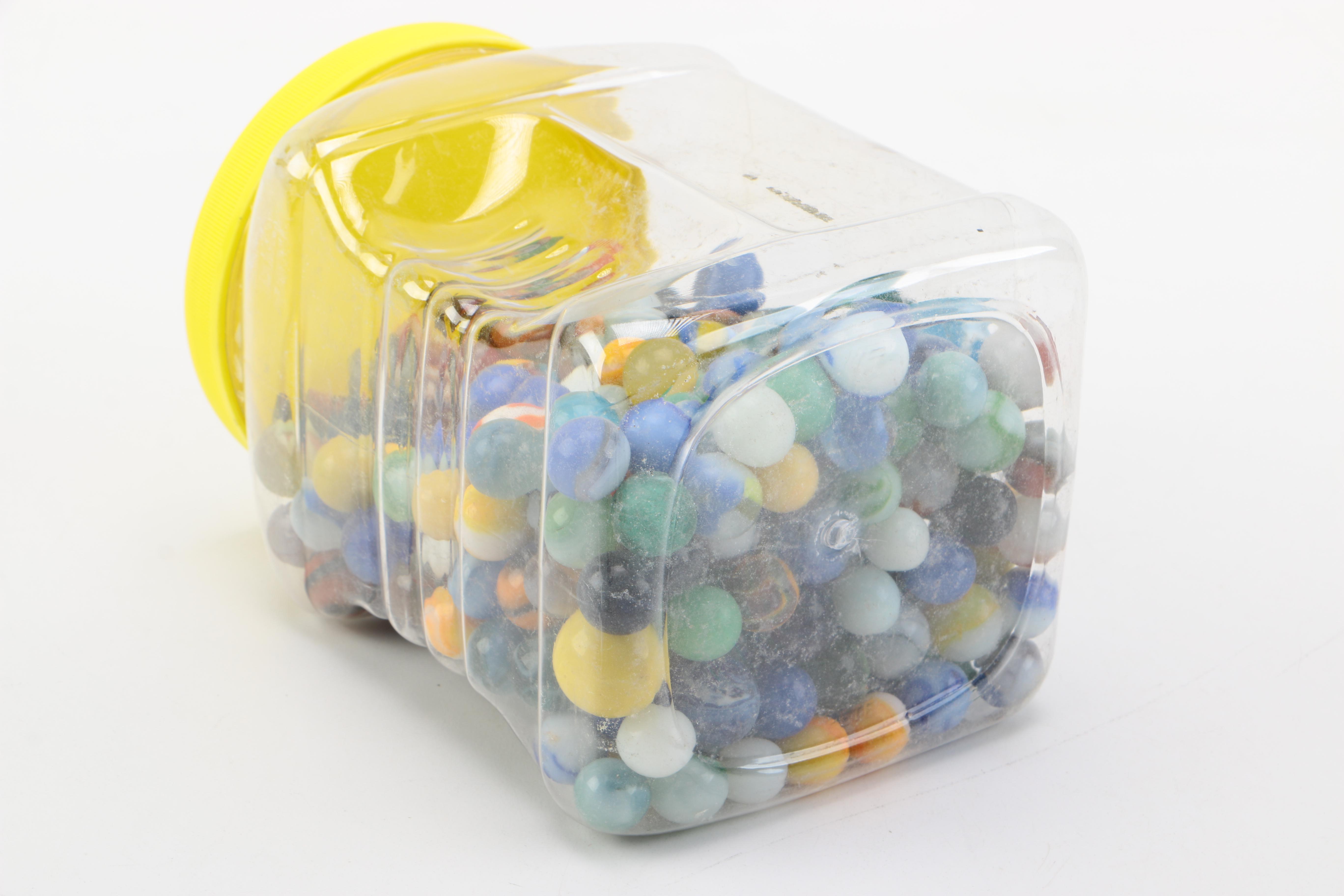 Container of Marbles | EBTH