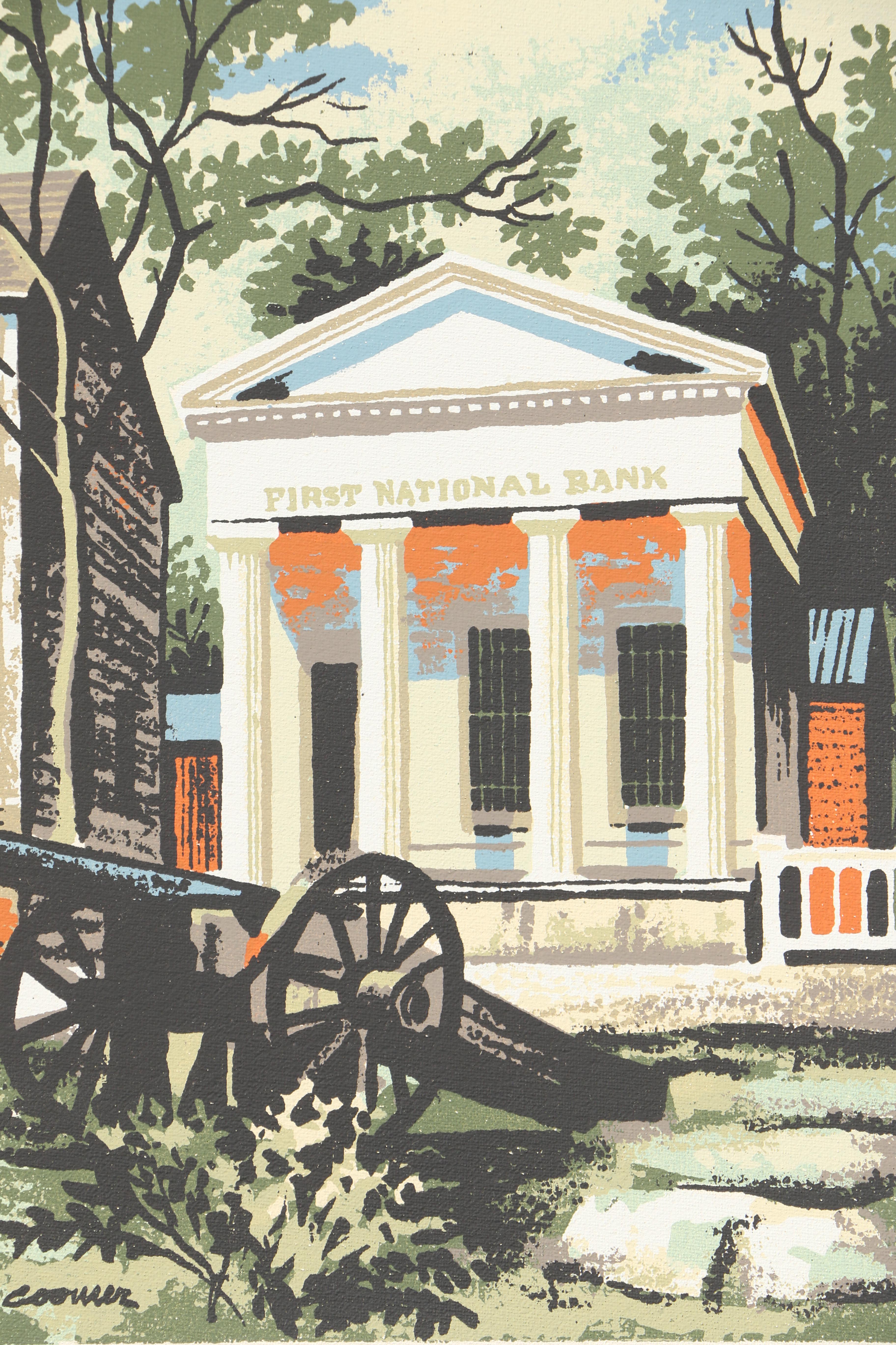 Mark Coomer Serigraphs Featuring Western America and Venice | EBTH