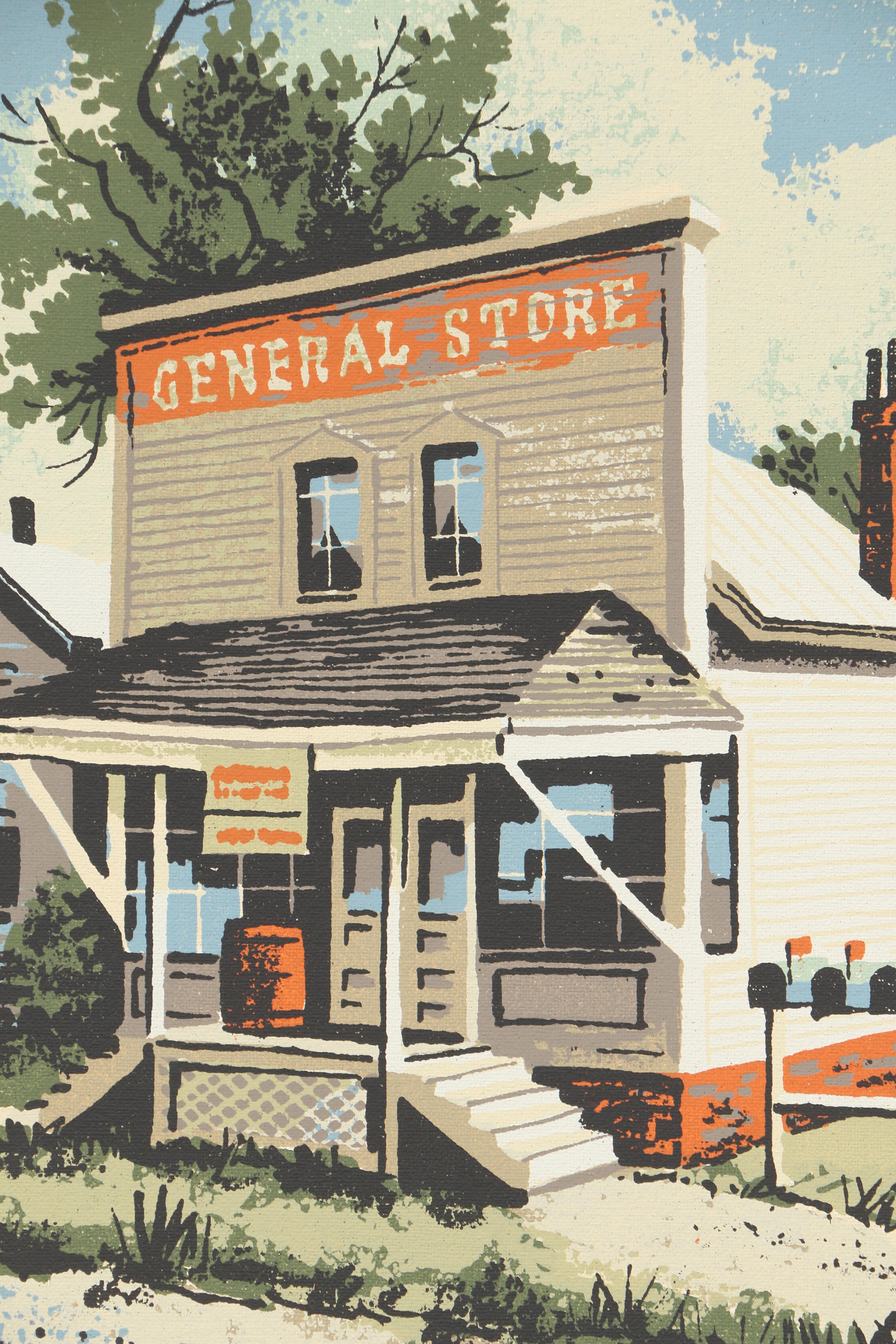 Mark Coomer Serigraphs Featuring Western America and Venice | EBTH