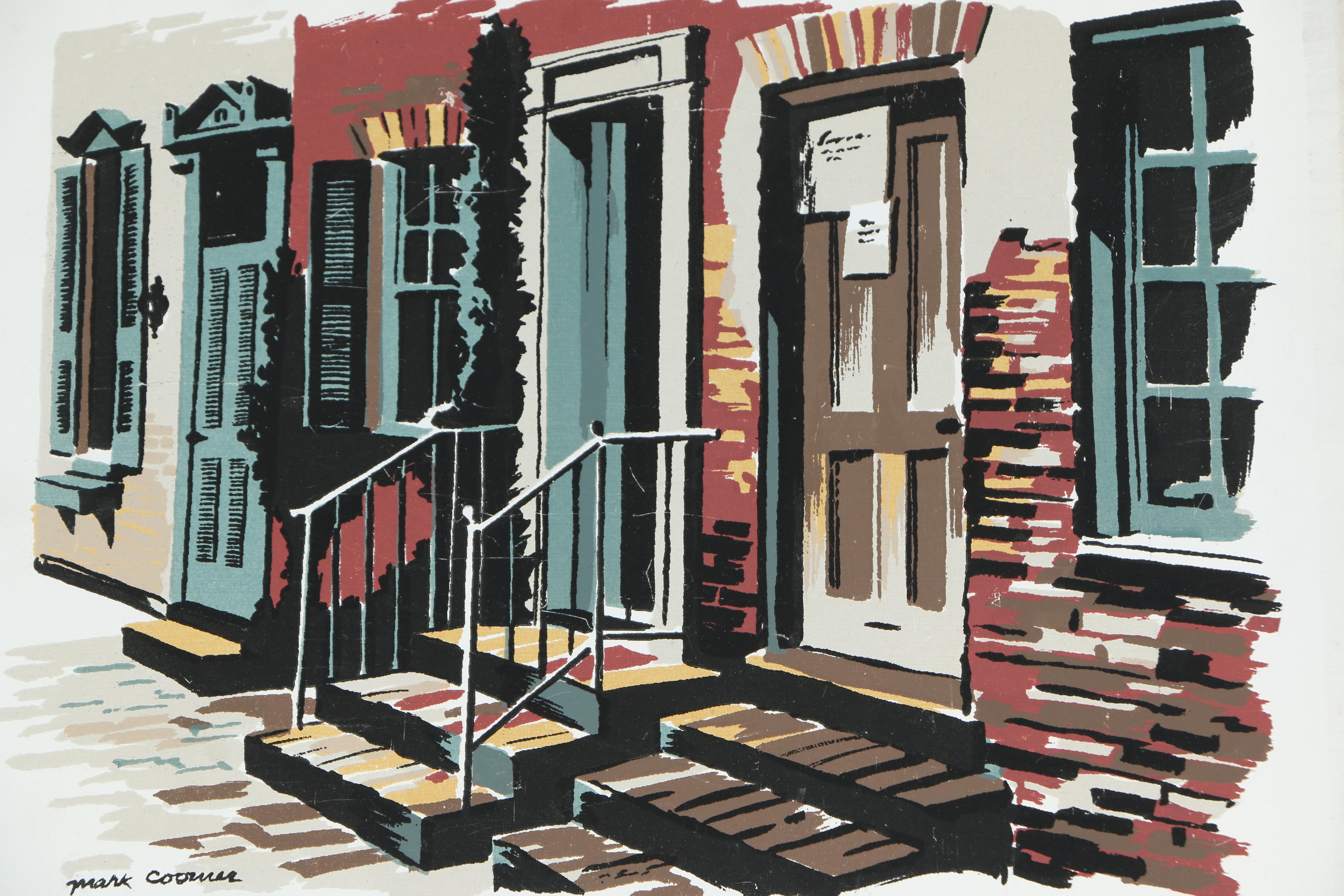 Mark Coomer Serigraphs Featuring Western America and Venice | EBTH