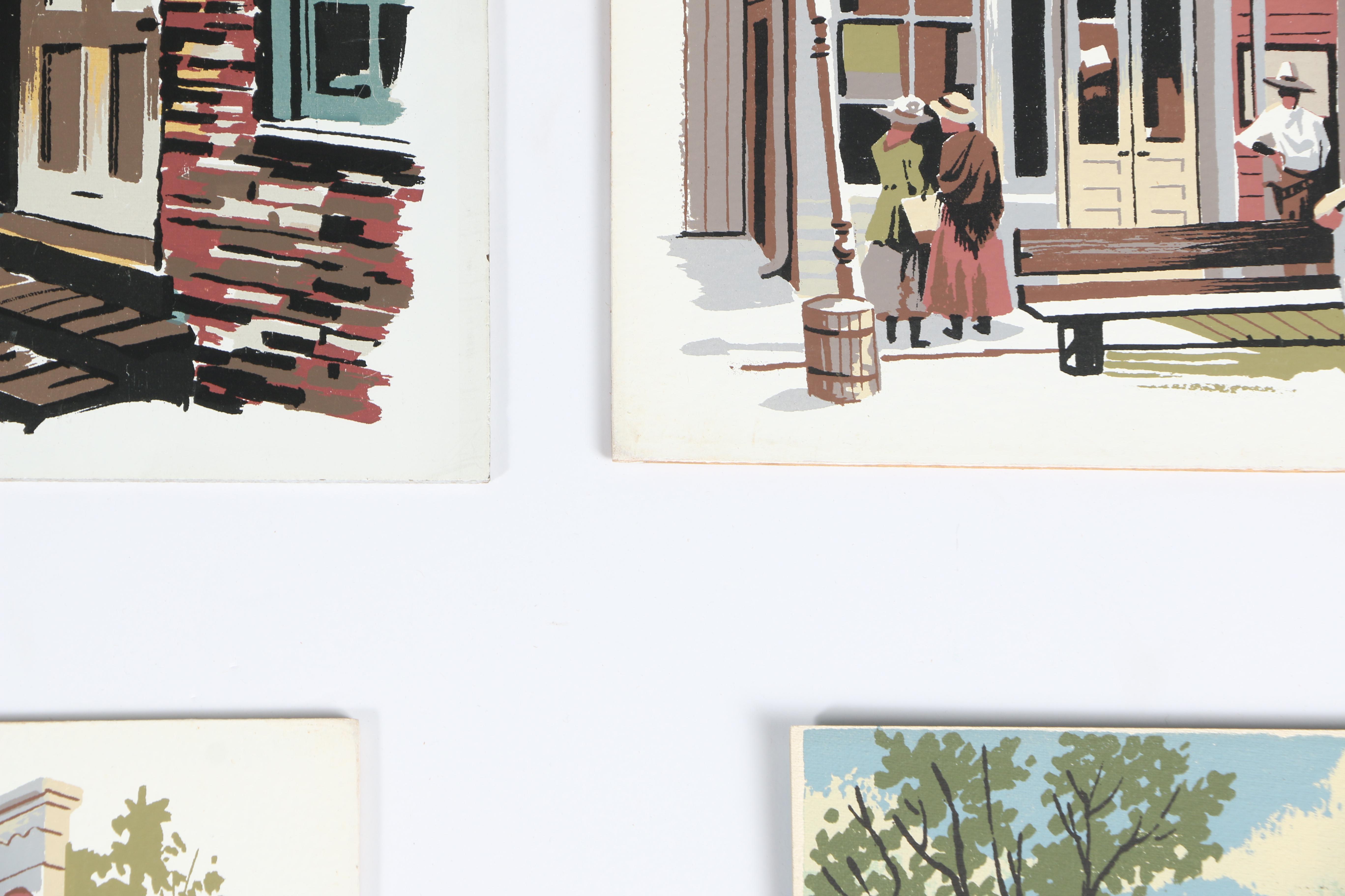 Mark Coomer Serigraphs Featuring Western America and Venice | EBTH