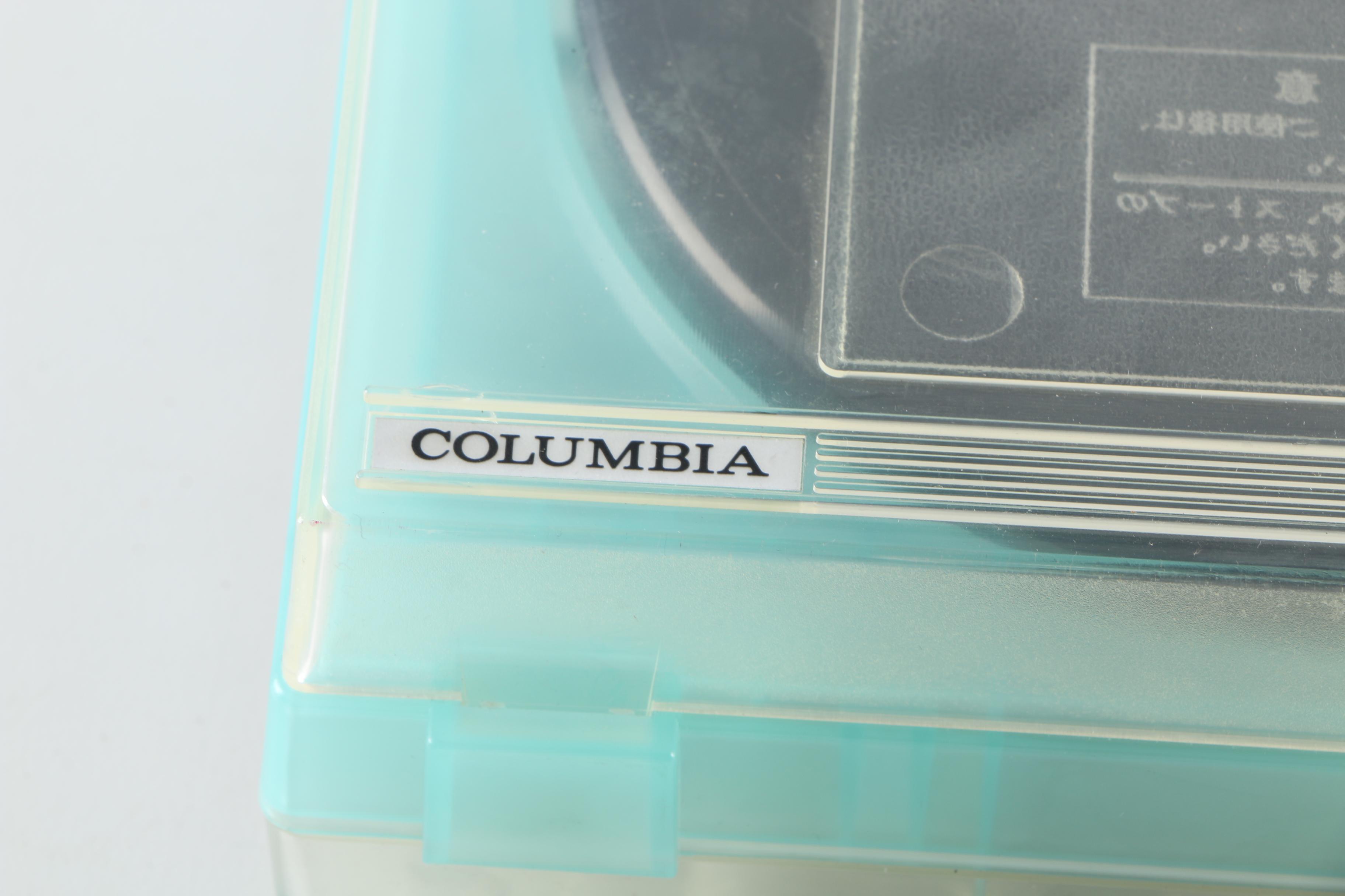 Vintage Columbia GP-3 Portable Turntable | EBTH