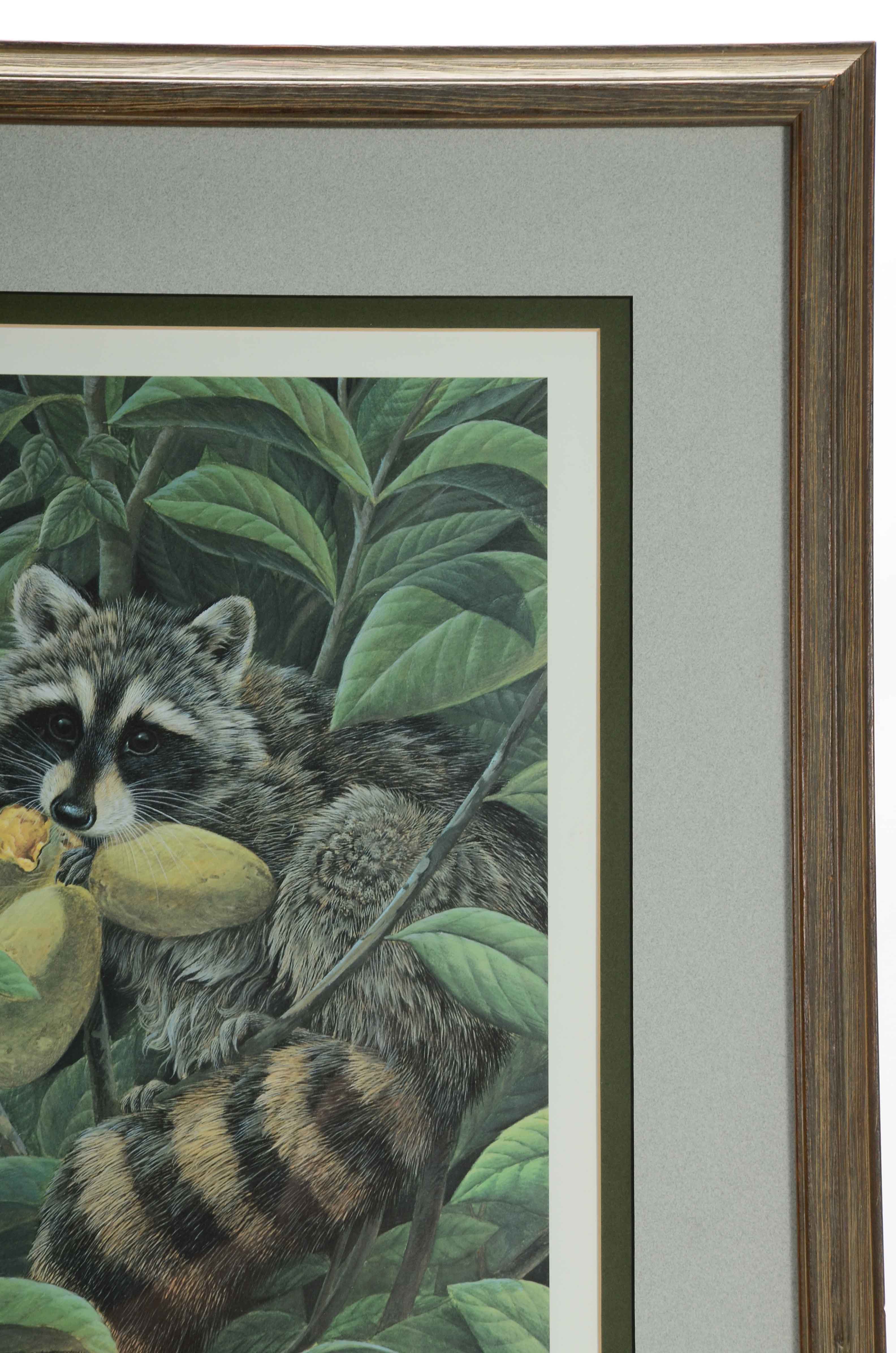 John Ruthven Limited Edition Offset Lithograph "Papaw Bandit" | EBTH