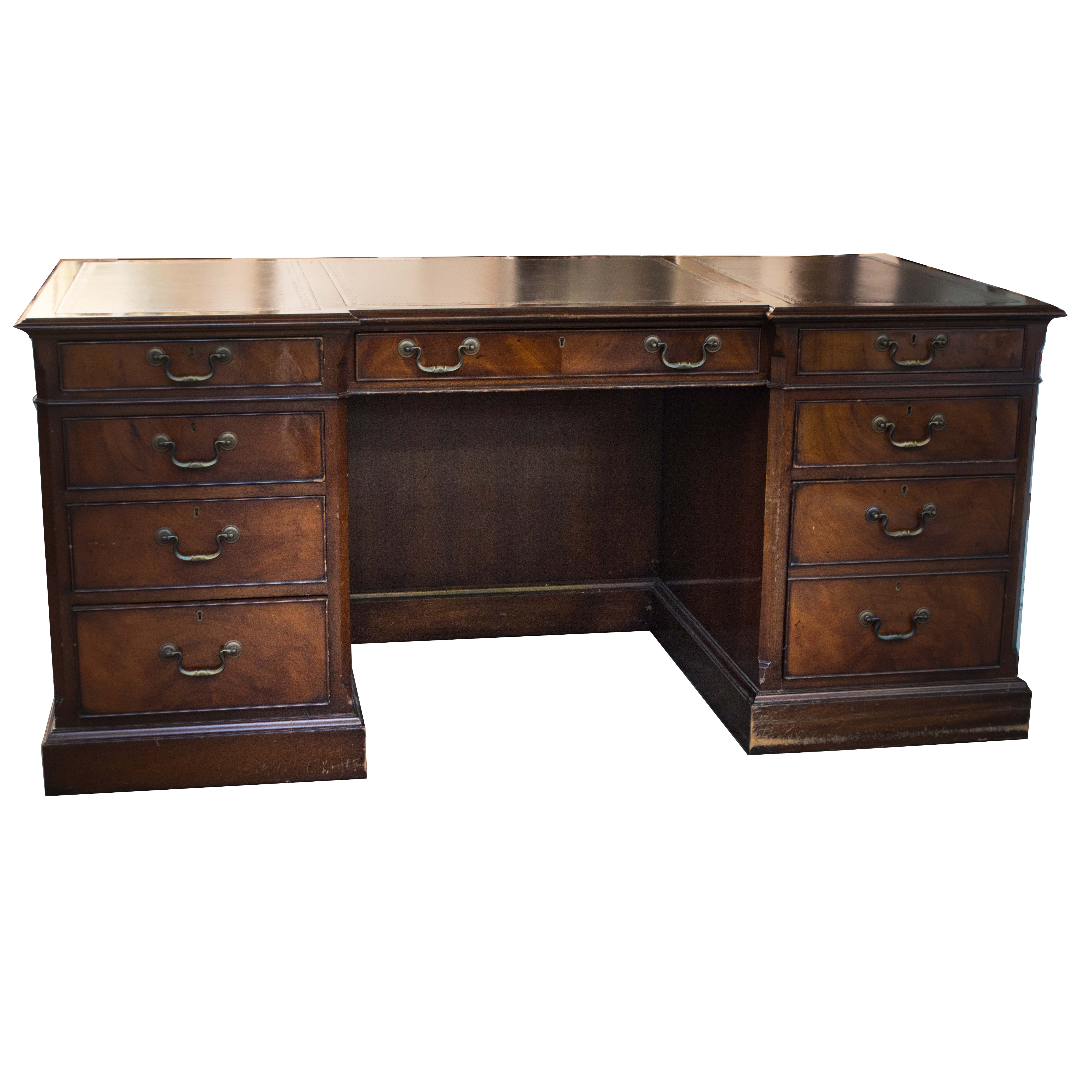 Smith & Watson Walnut Desk | EBTH