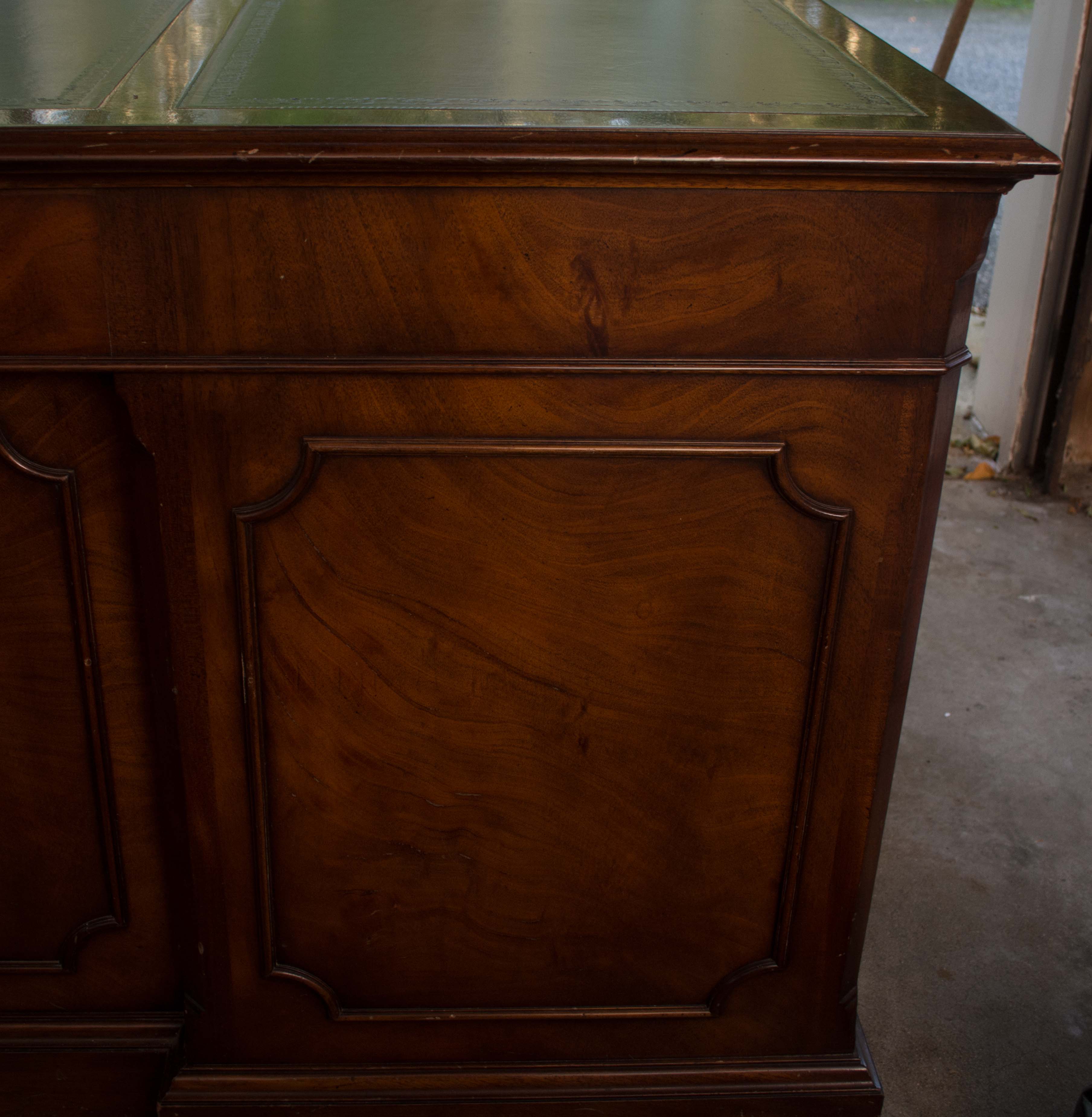 Smith & Watson Walnut Desk | EBTH