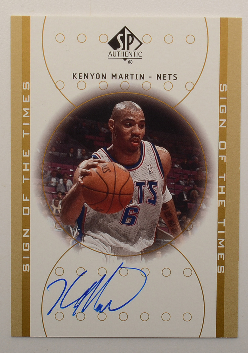 Signed Basketball Cards with Other Basketball Cards | EBTH