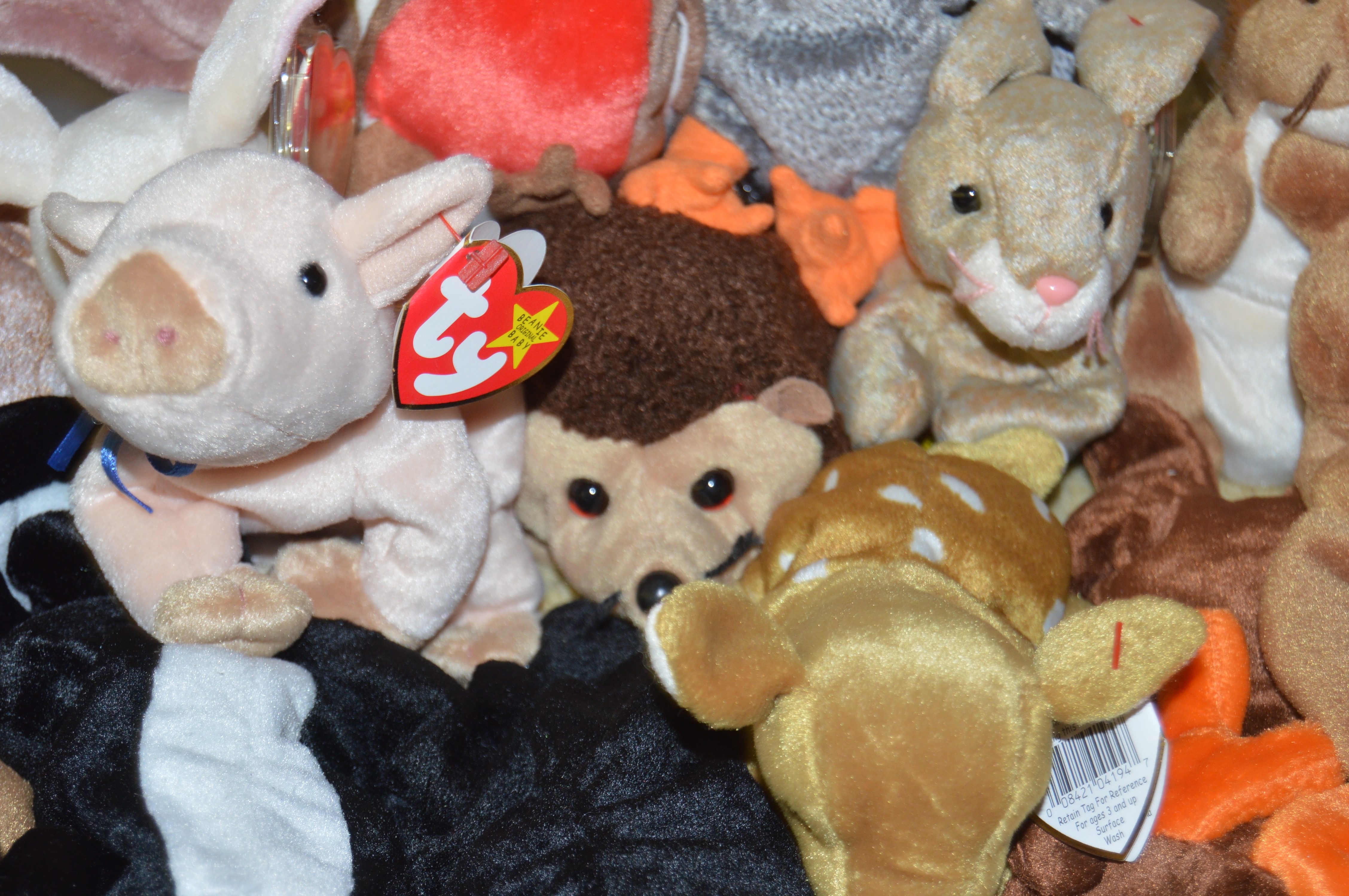 Vintage Ty Beanie Baby Collection | EBTH