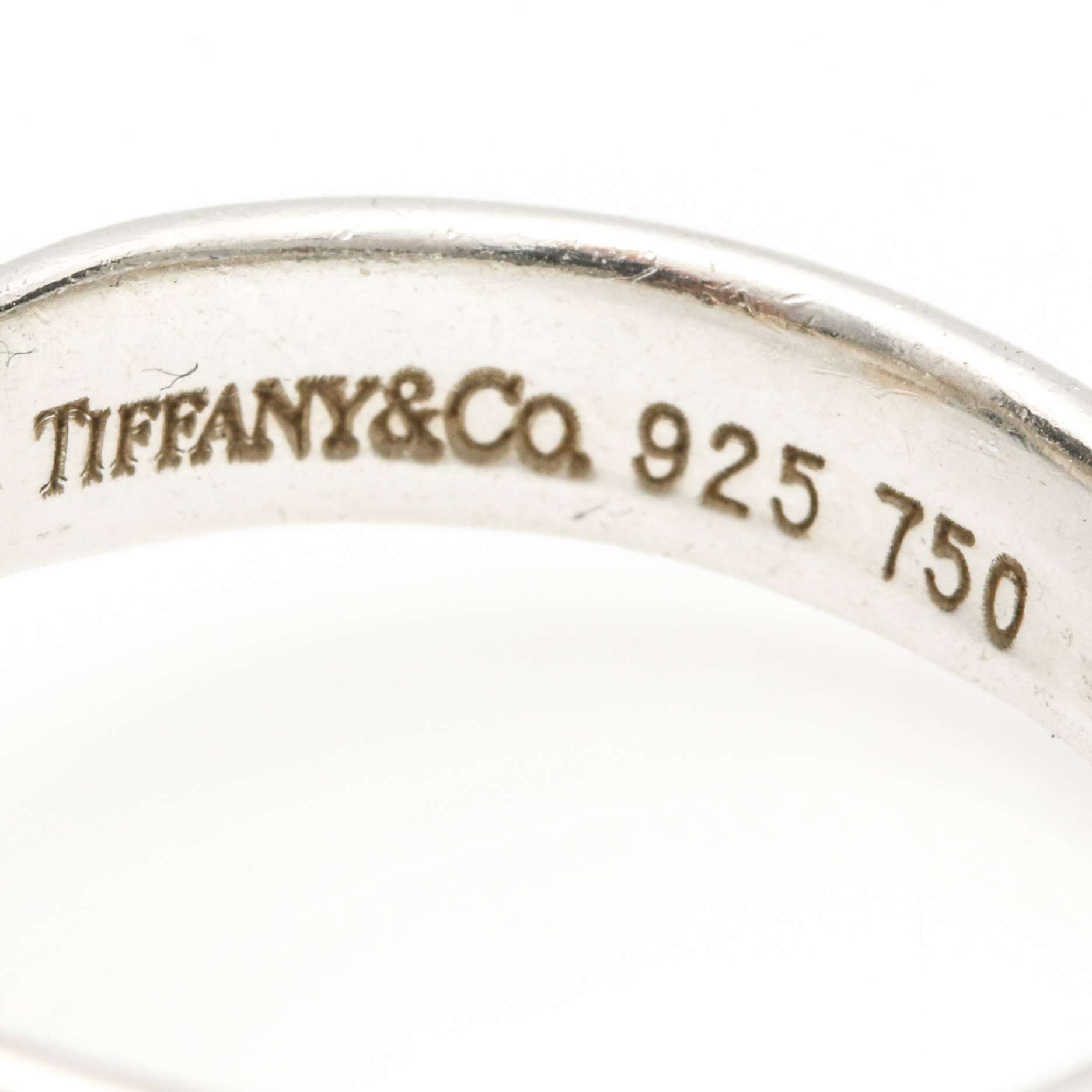 Tiffany & Co. Sterling Silver "Hook & Eye" Ring | EBTH
