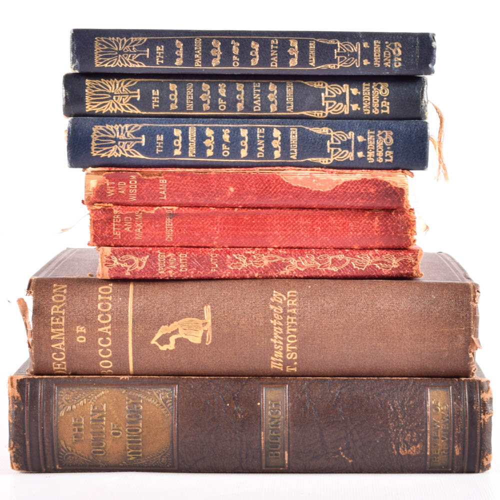 Antique Book Collection | EBTH
