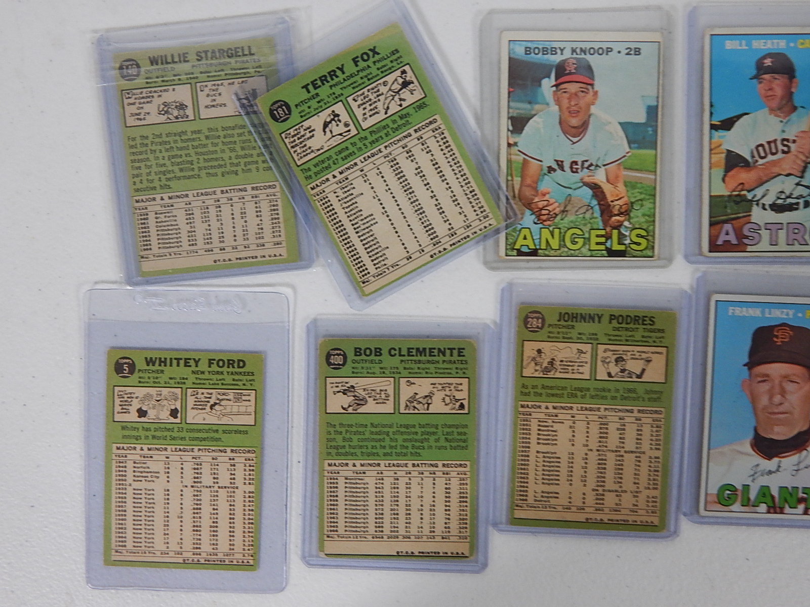 1967 TOPPS Baseball Card Collection | EBTH
