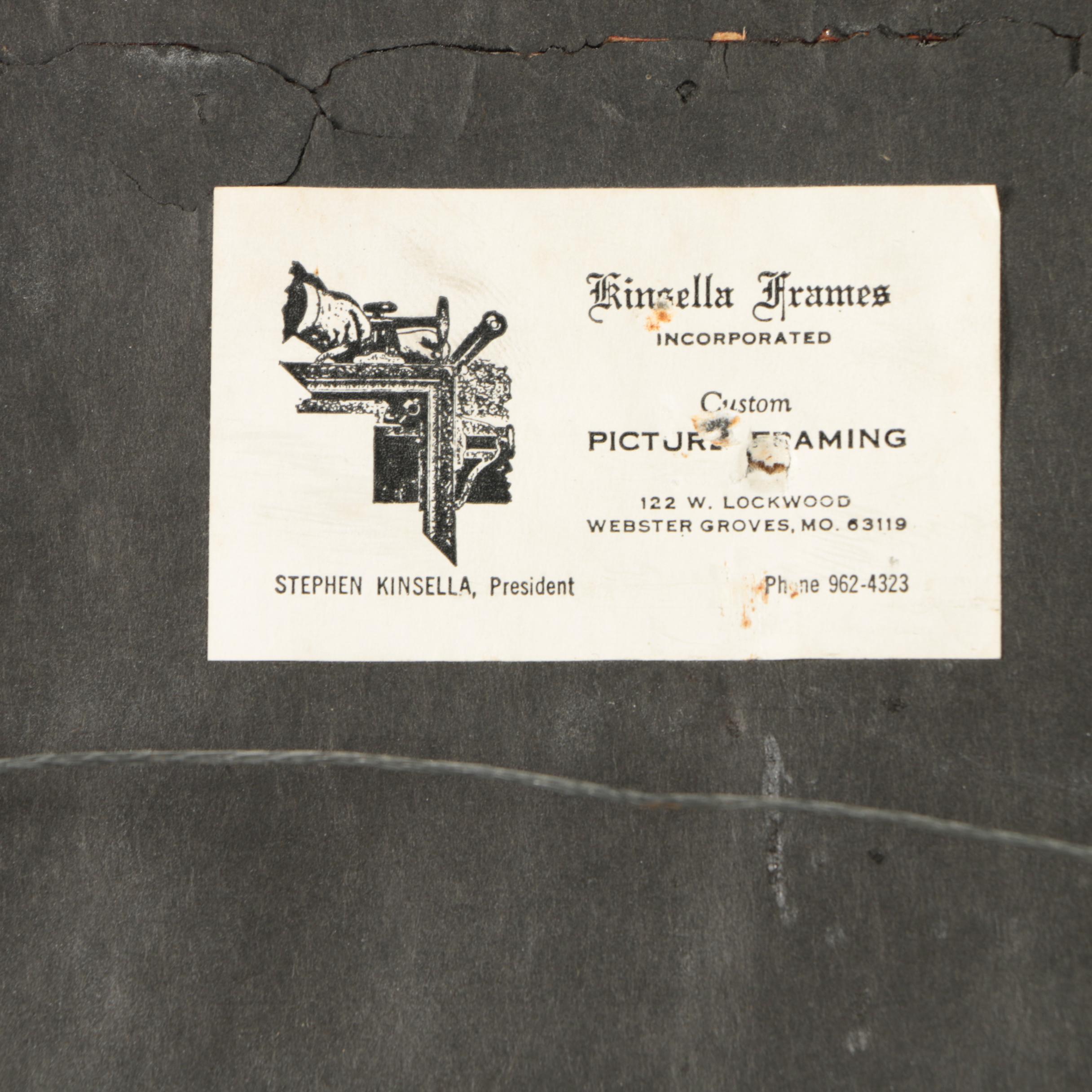 Stephen Kinsella Watercolor Painting on Paper "Green Island" | EBTH