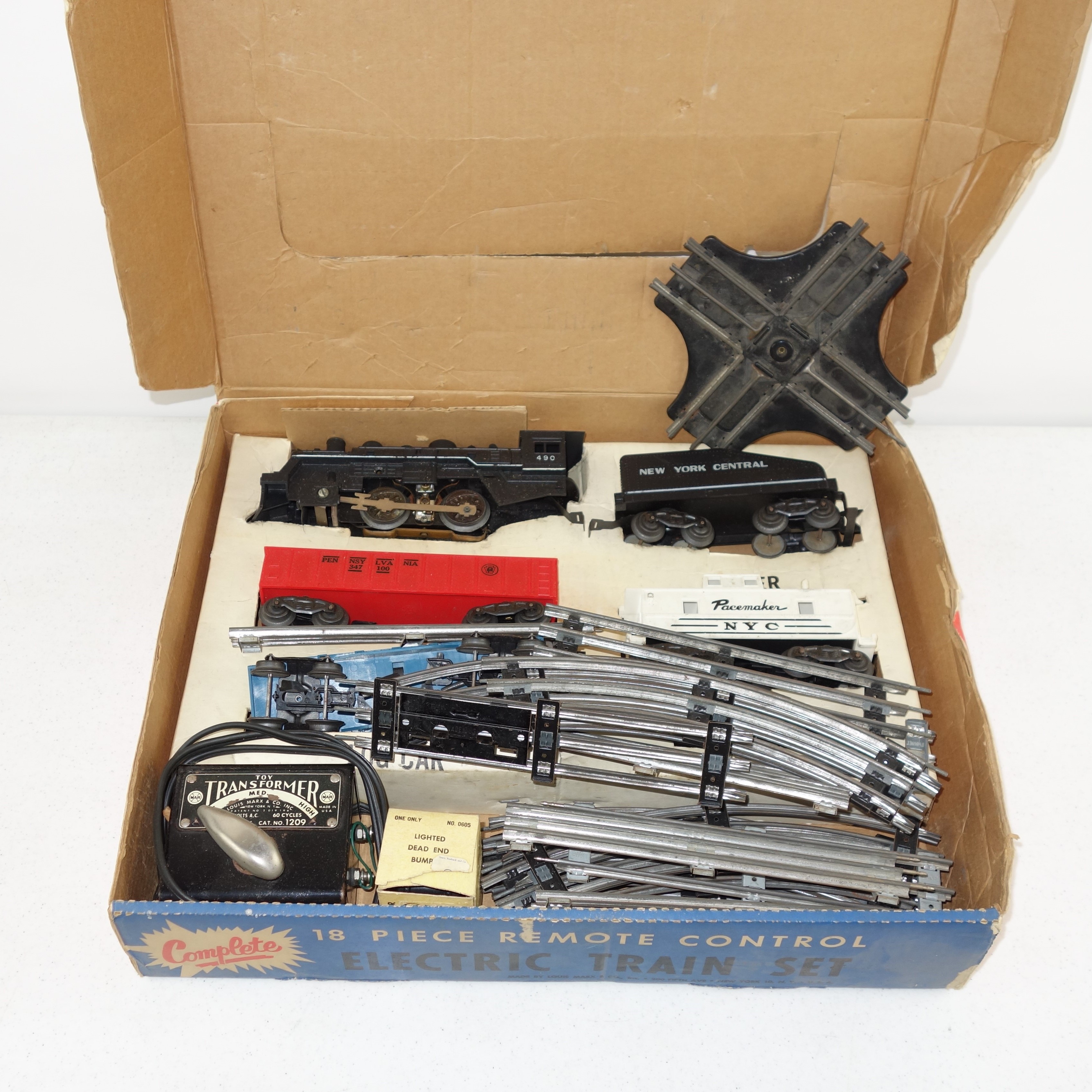 Vintage Marx Train Set | EBTH