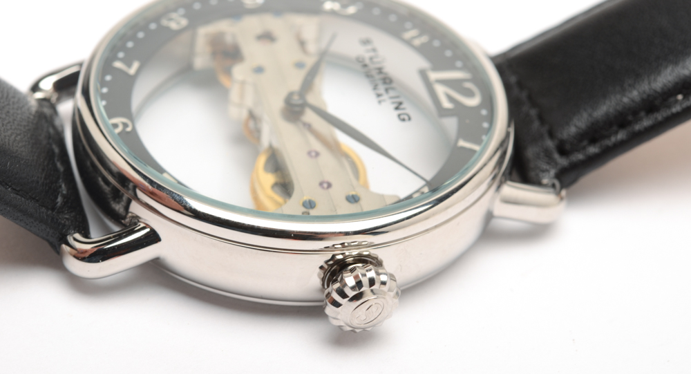Stührling Original Bridge Watch with See-Through Case | EBTH