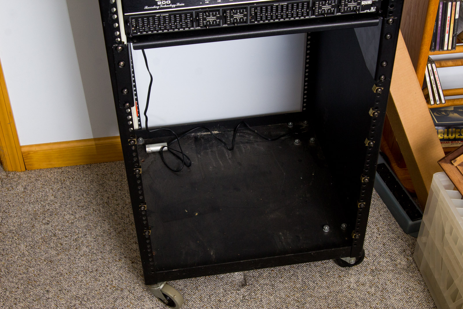 Audio Rack System With Assorted Recording Equipment | EBTH