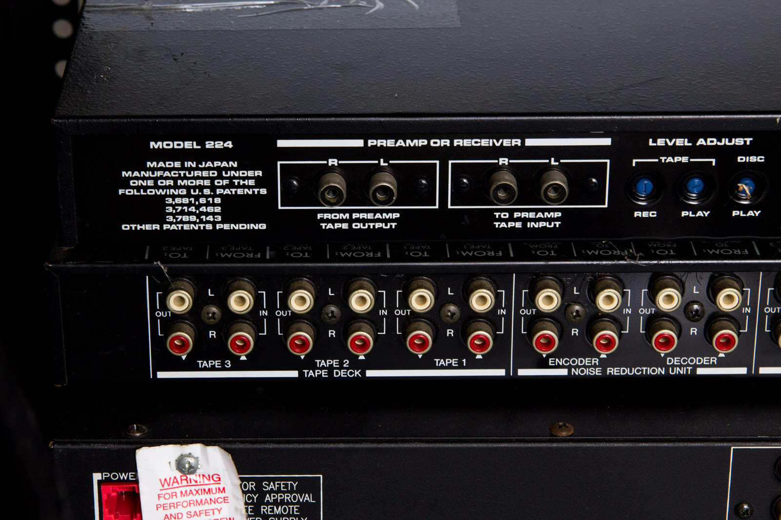 Audio Rack System With Assorted Recording Equipment | EBTH