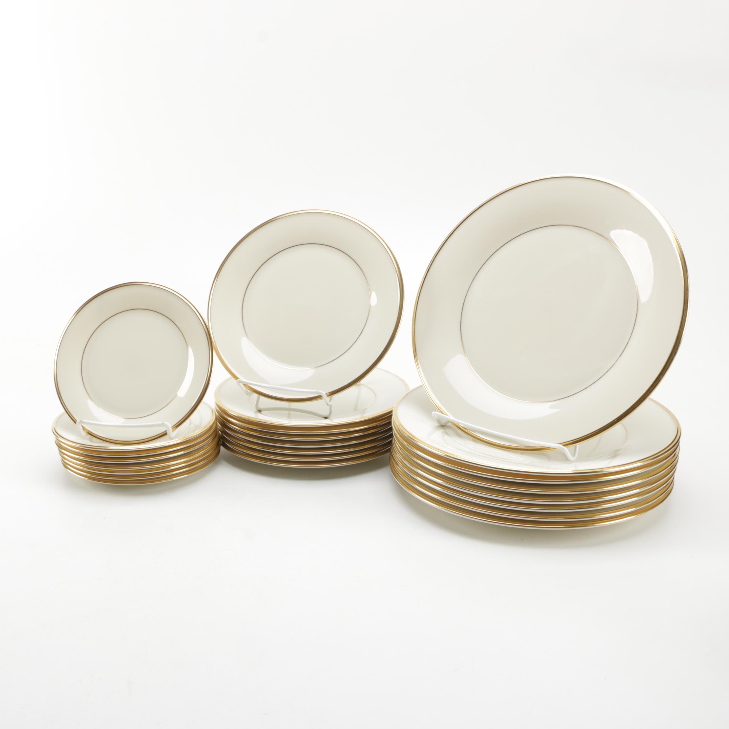 Lenox "Eternal" Plates | EBTH