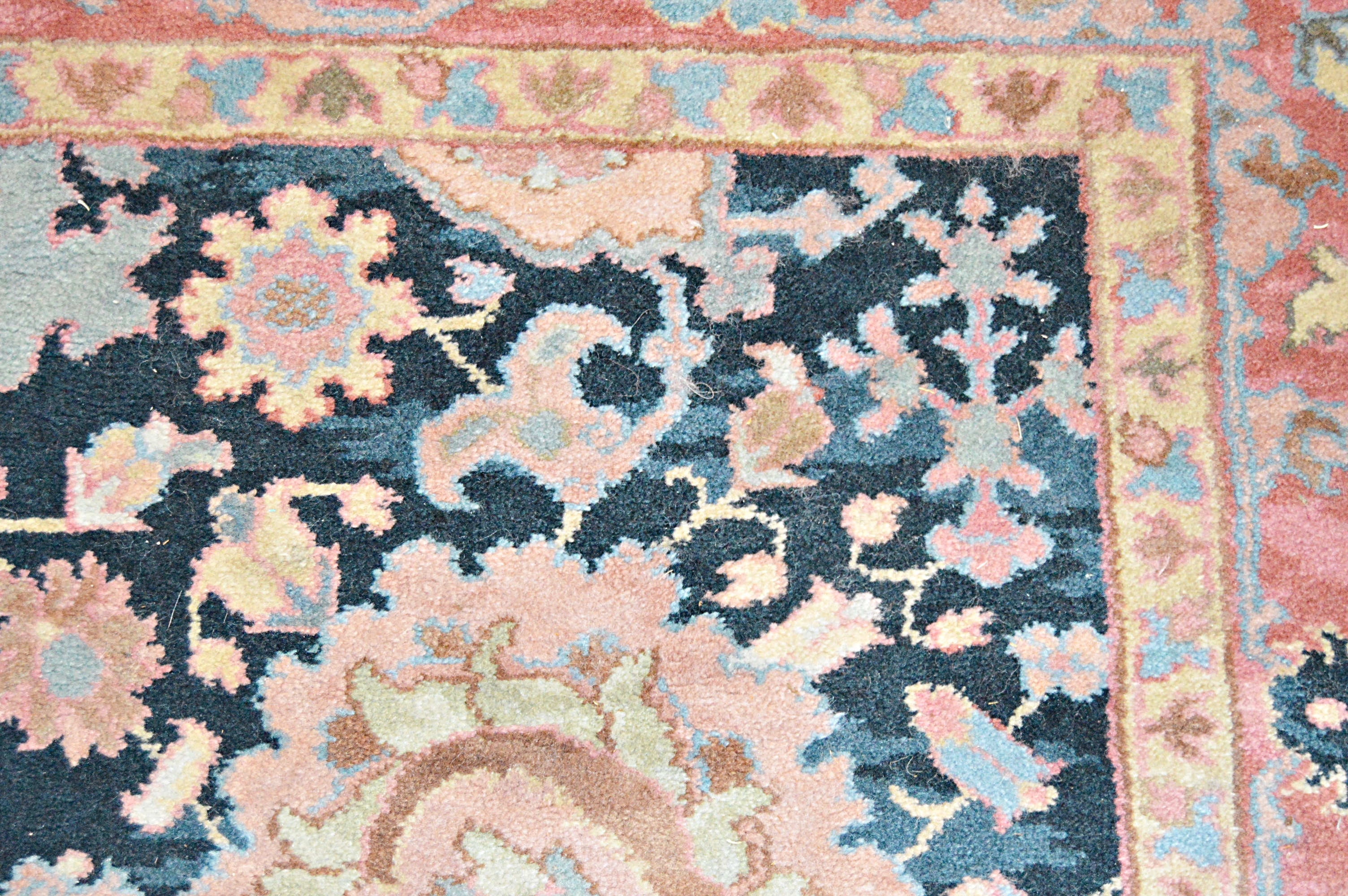 Karastan Colonial Williamsburg "Kurdish" Wool Area Rug | EBTH