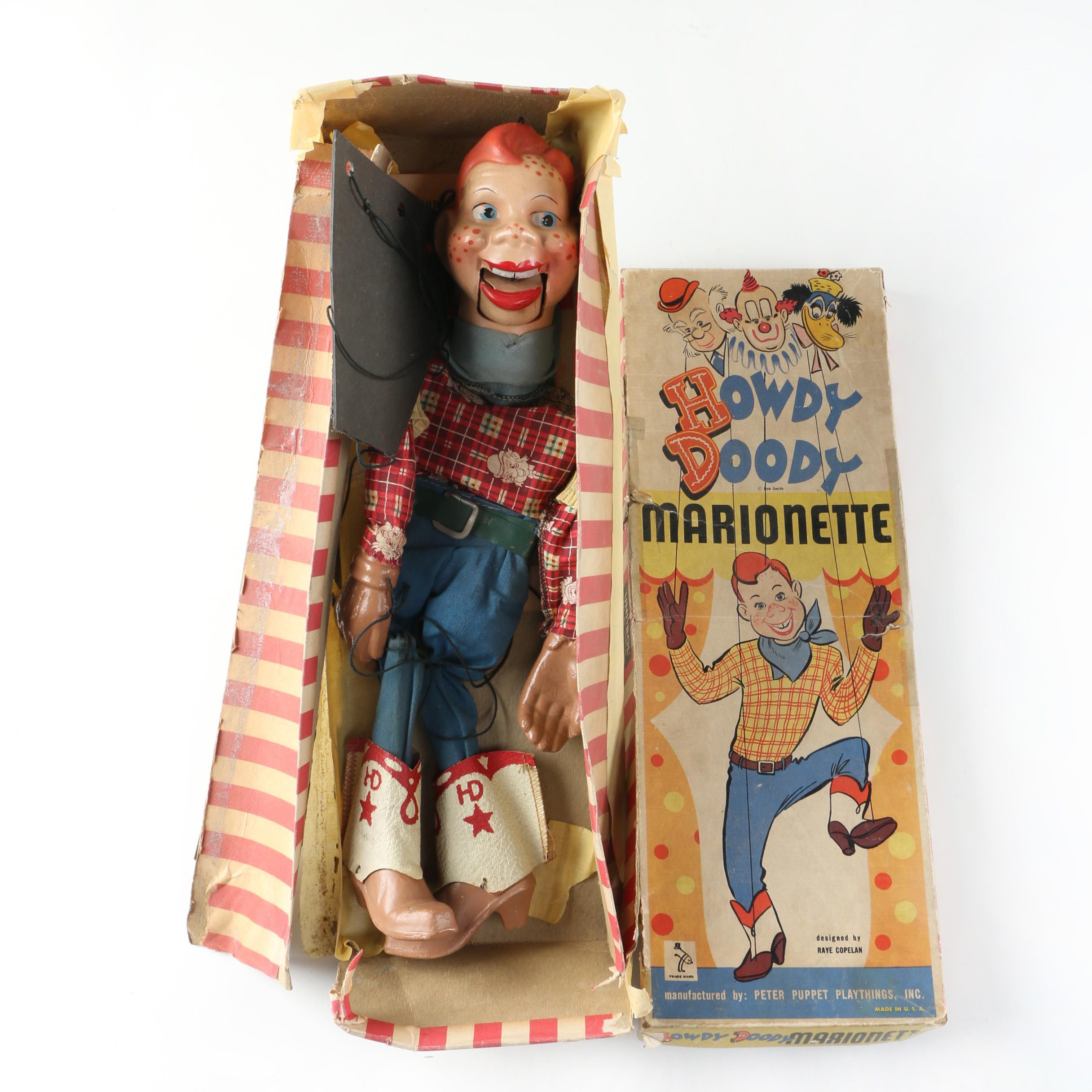 Howdy Doody Marionette Puppet | EBTH