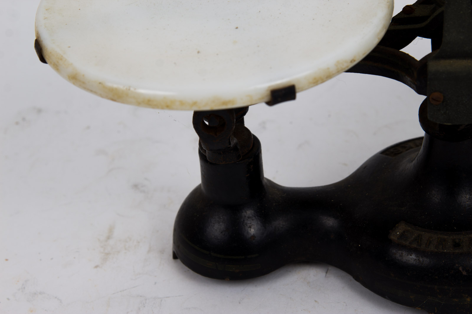 Fairbanks Antique Marble Balance Scale | EBTH