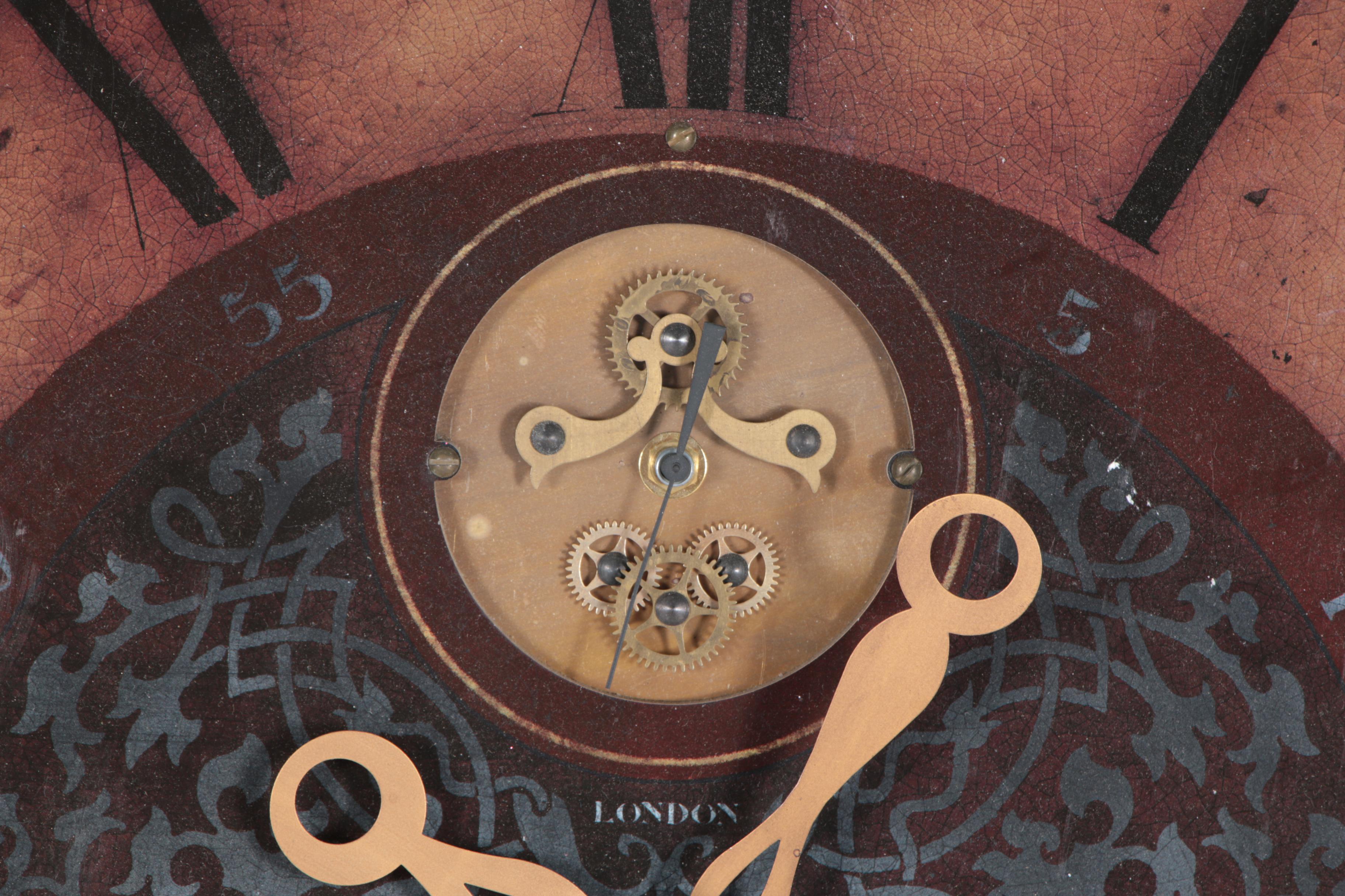 Vintage Style Simpson Starkey Authentic Timeworks Wall Clock | EBTH