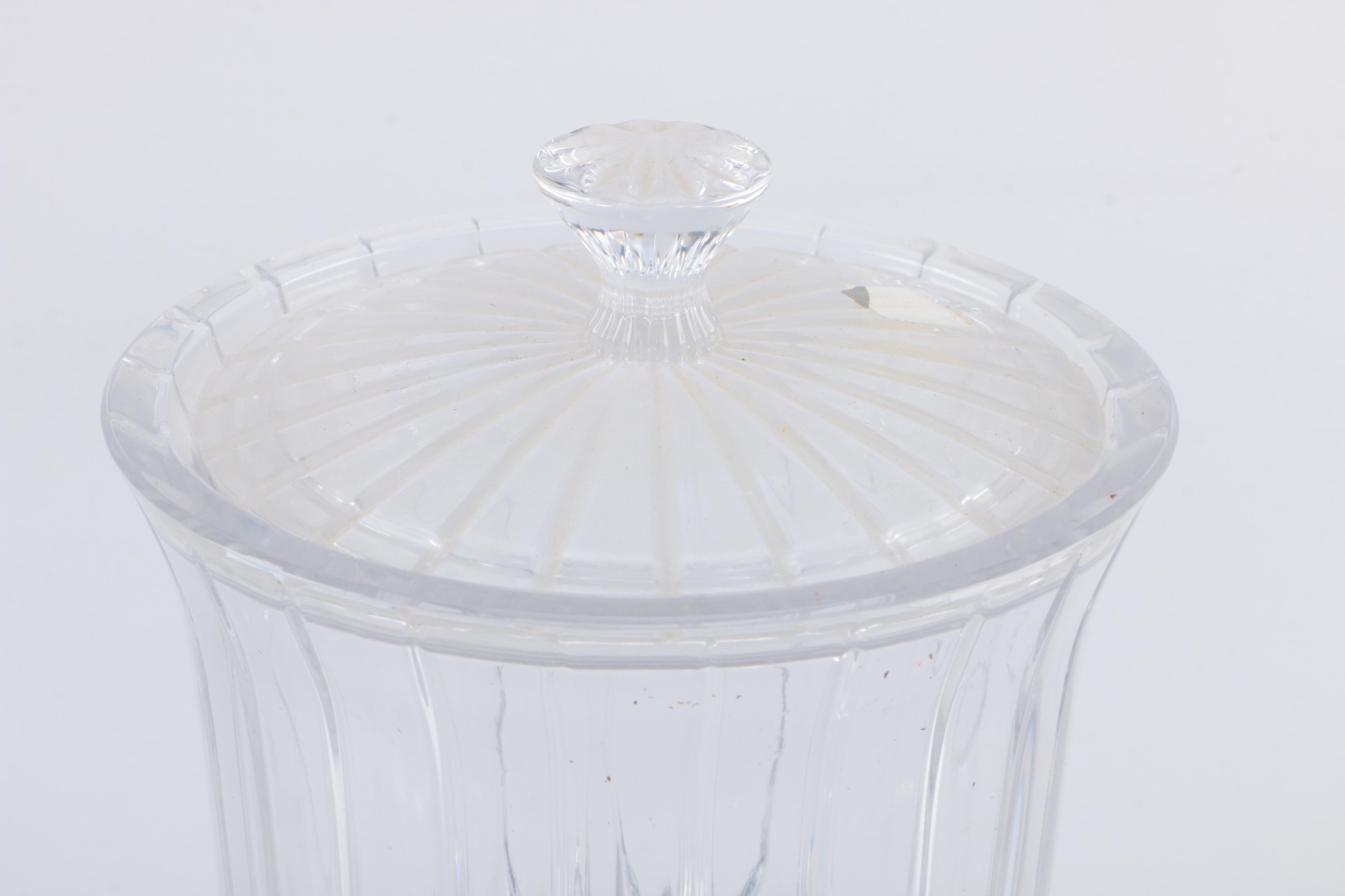 Assorted Cut Glass Decor | EBTH