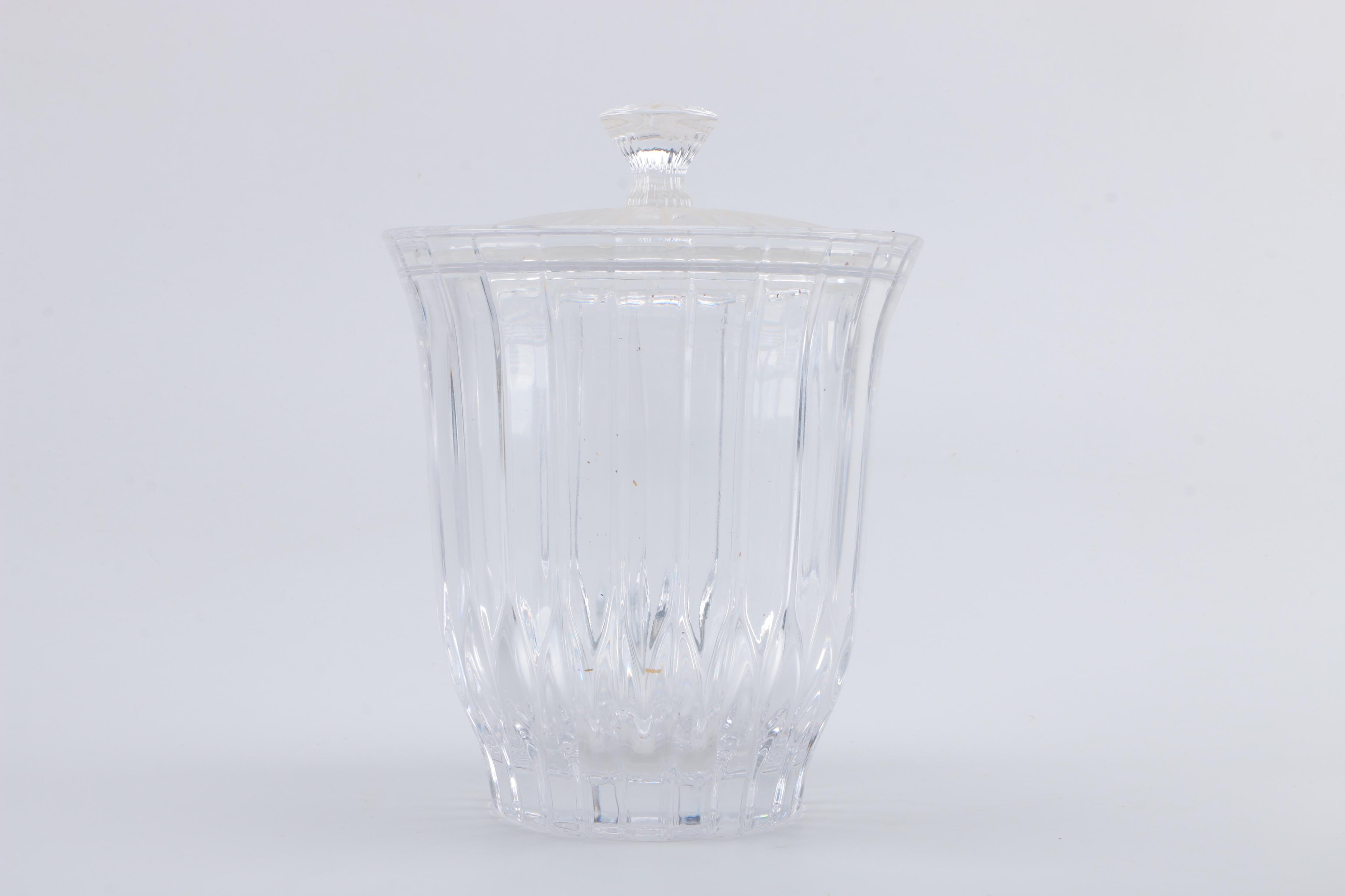 Assorted Cut Glass Decor | EBTH