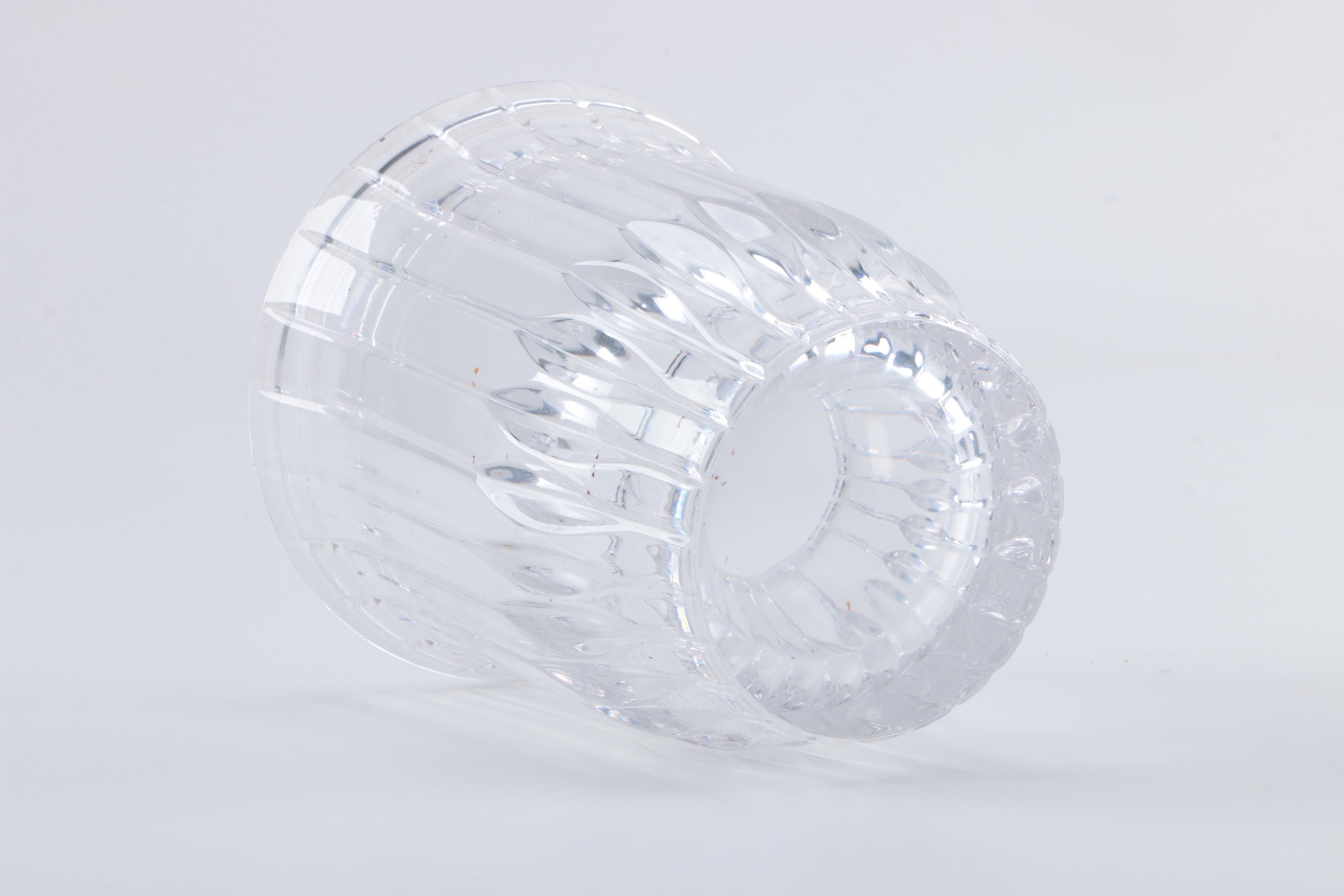 Assorted Cut Glass Decor | EBTH