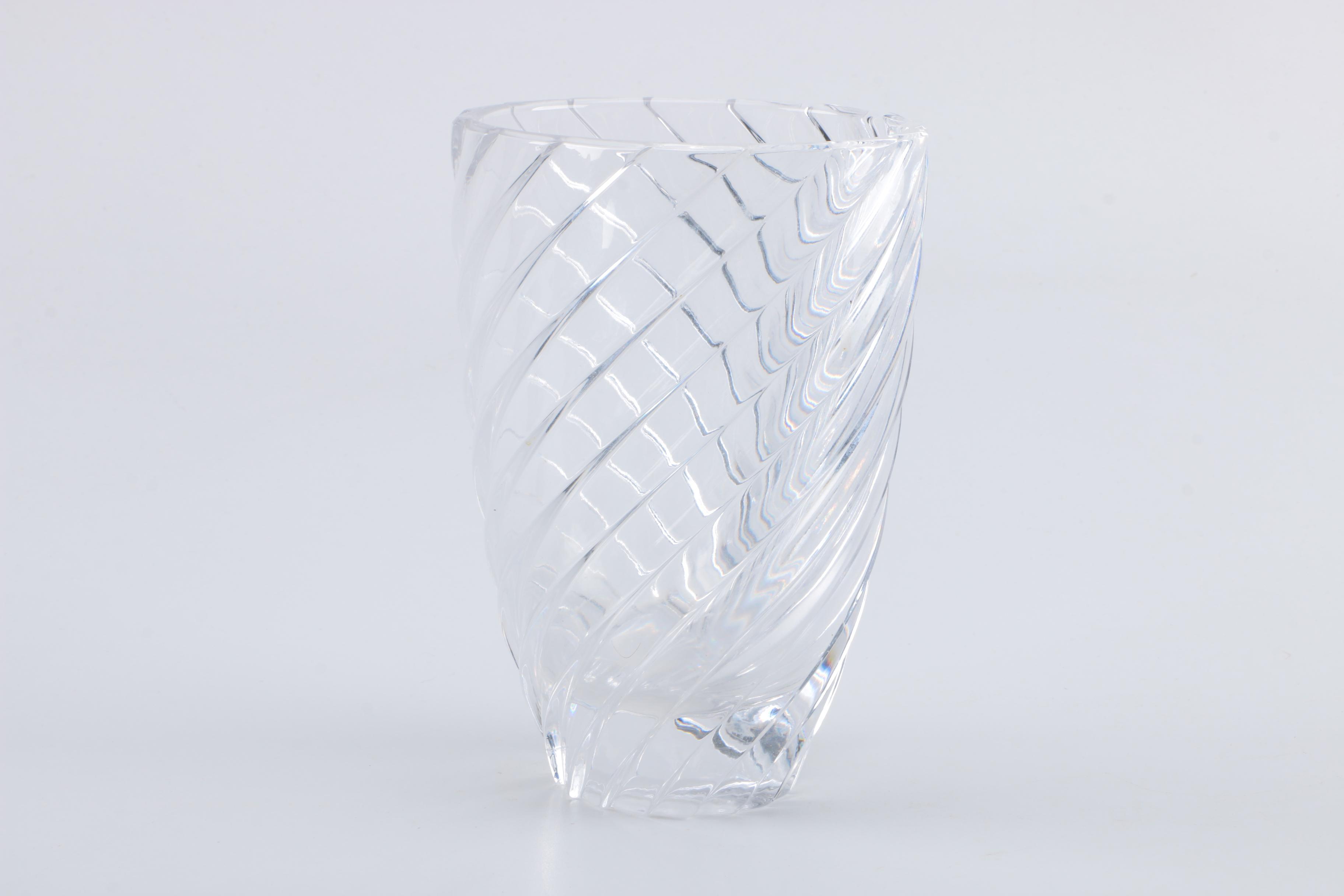 Assorted Cut Glass Decor | EBTH