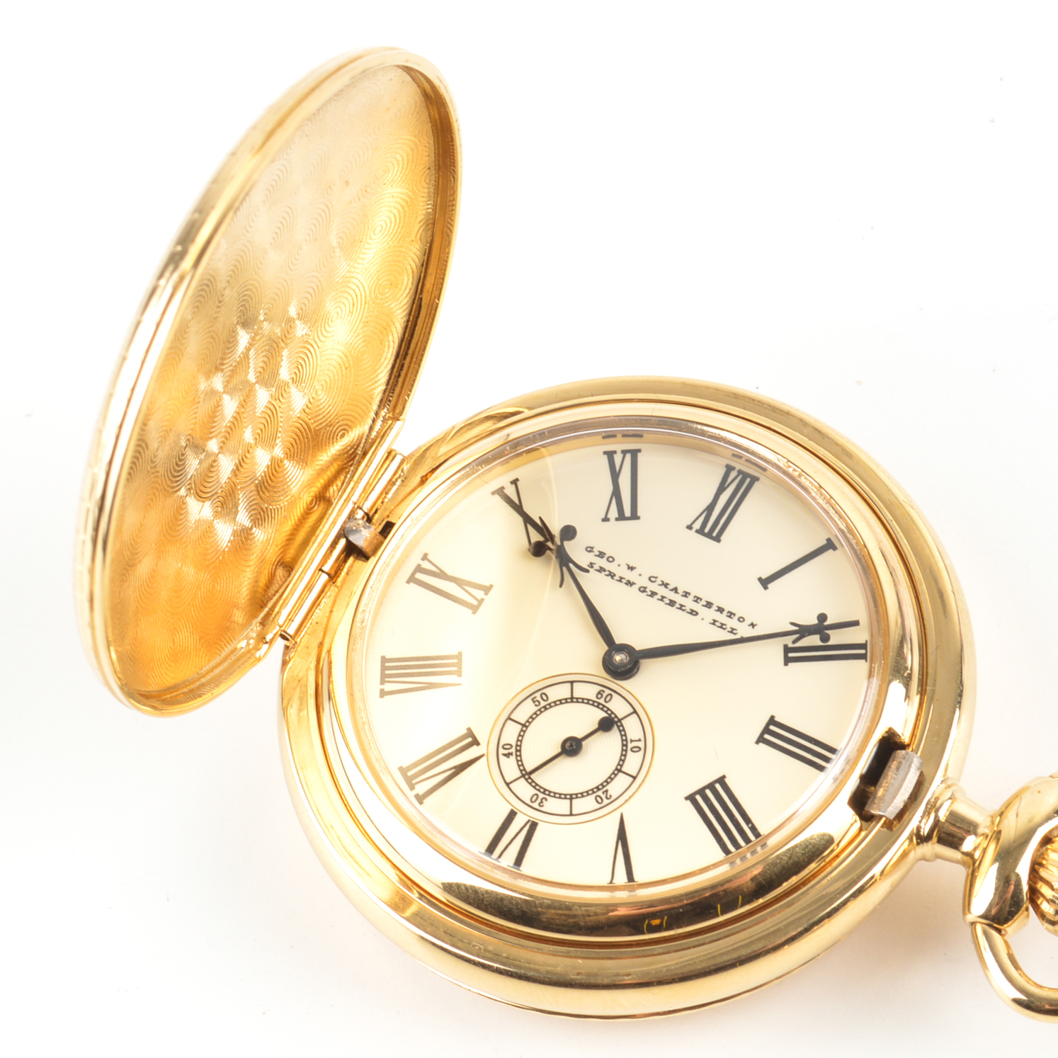 Reproduction Abraham Lincoln Pocket Watch | EBTH