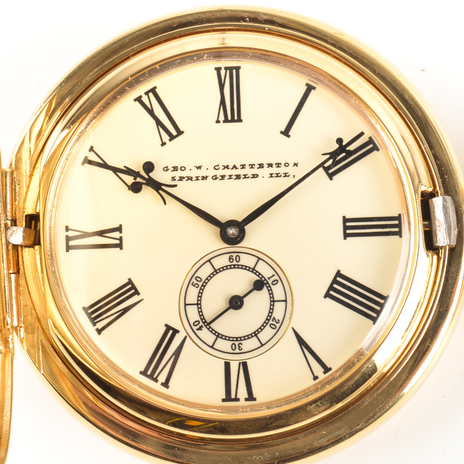 Reproduction Abraham Lincoln Pocket Watch : EBTH