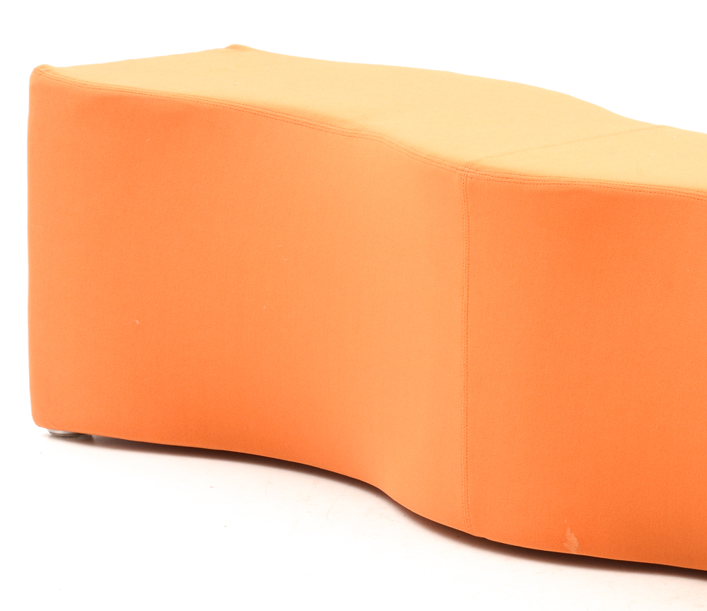 Laurinda Spear "Ripple" Bench for Steelcase | EBTH