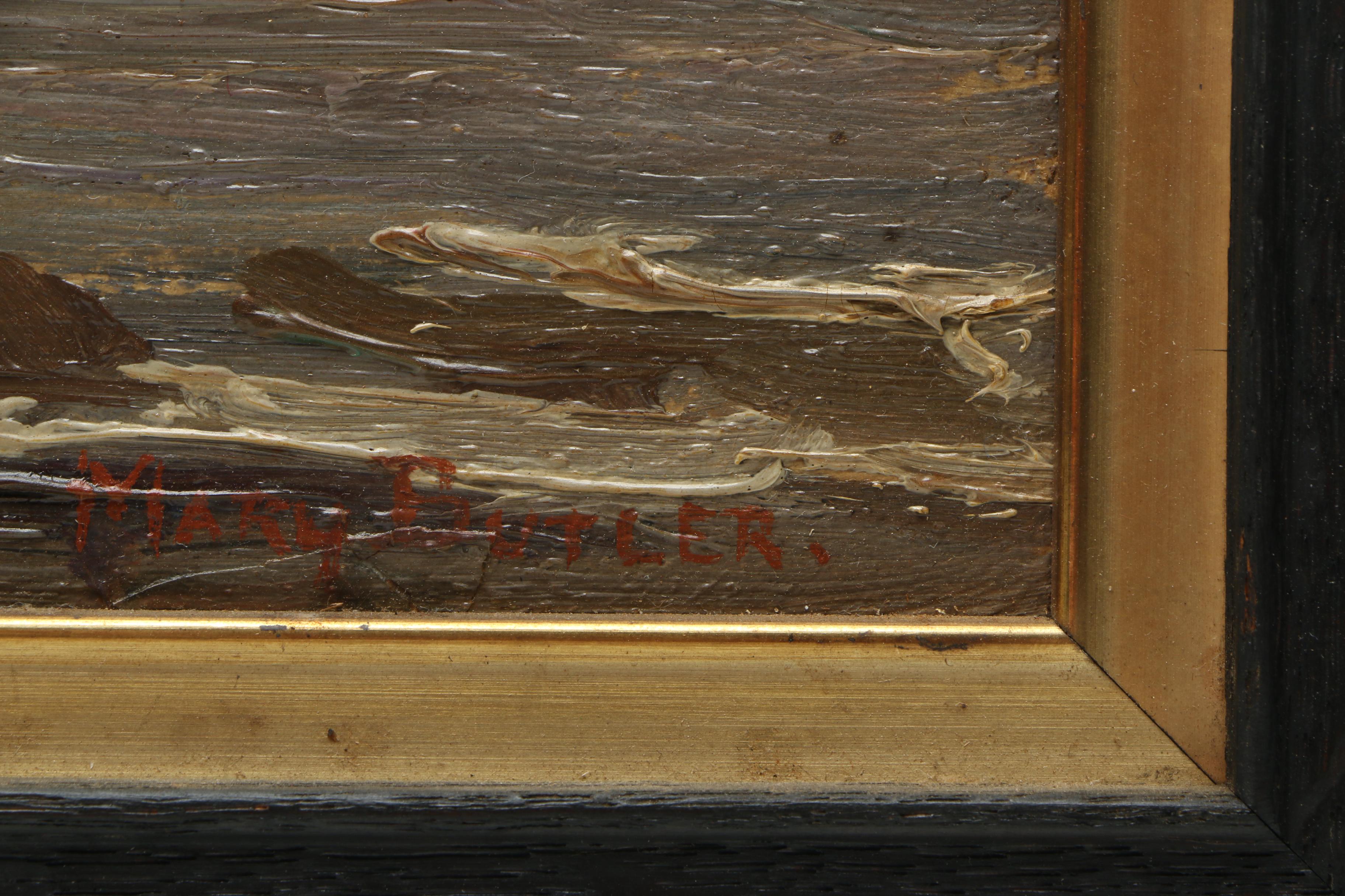 Mary Butler Oil Painting of a Waterfront Landscape | EBTH