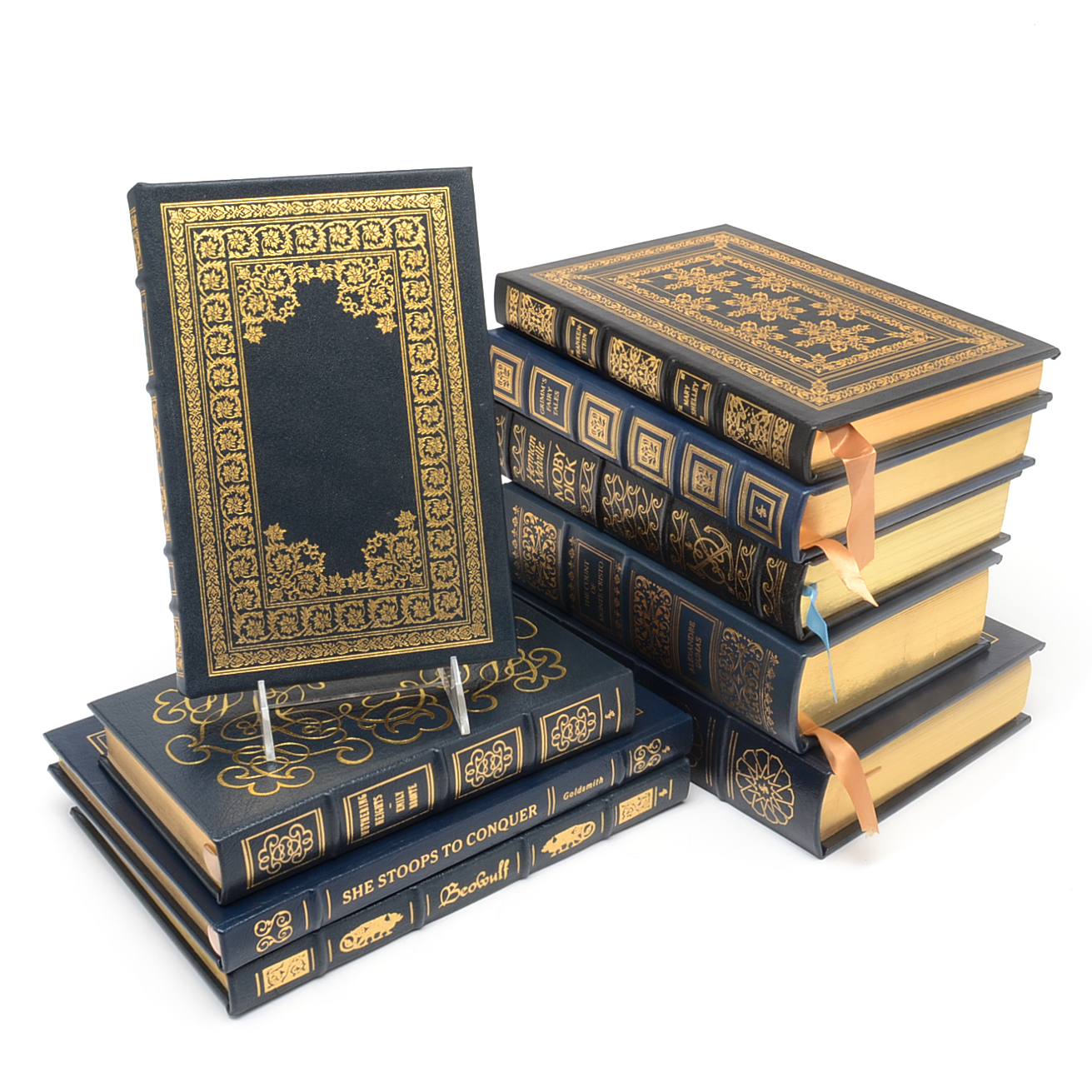 Easton Press Collector's Edition Leather-Bound Books | EBTH