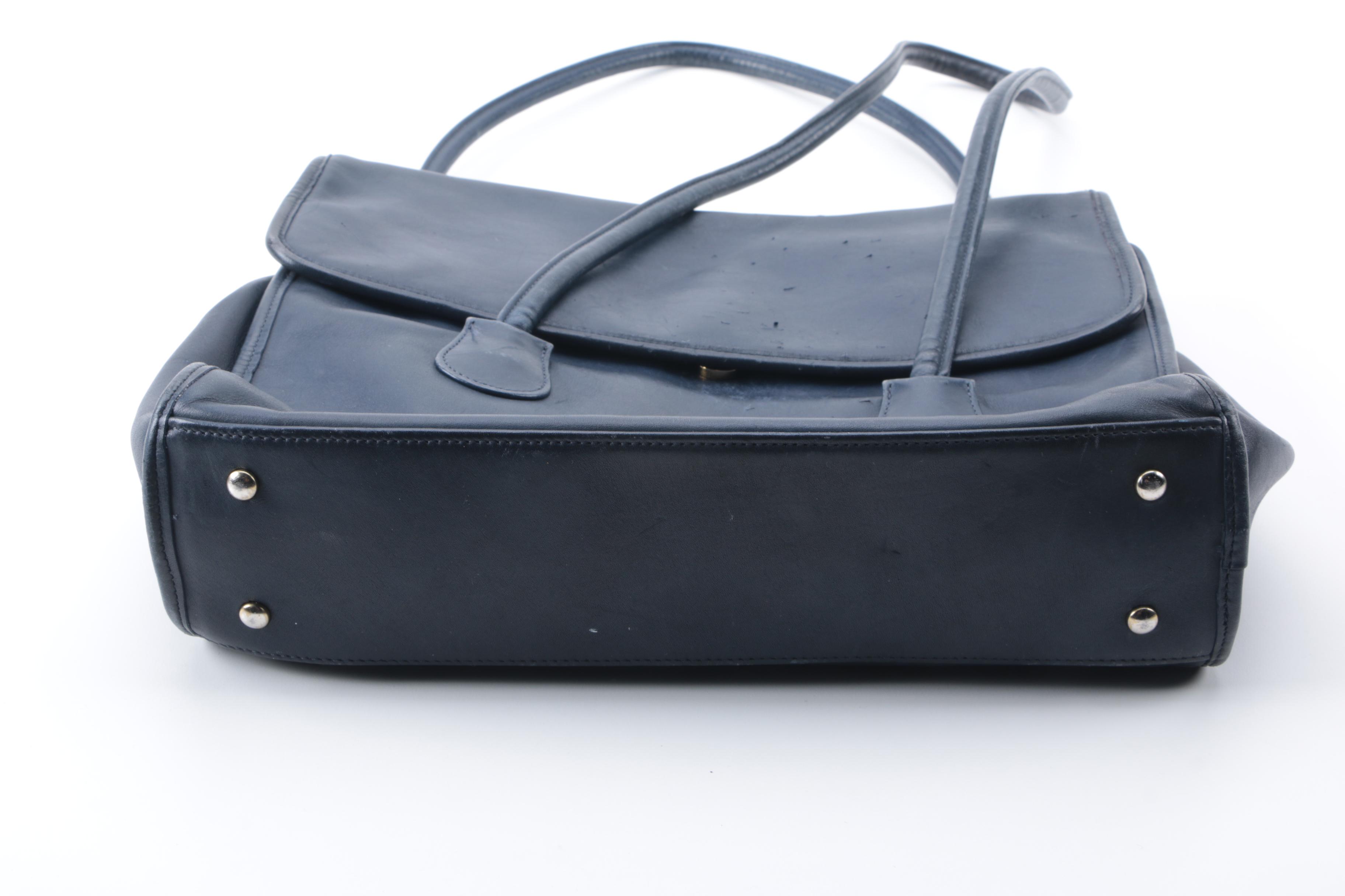 1997 Coach Flap Shopper Bag | EBTH