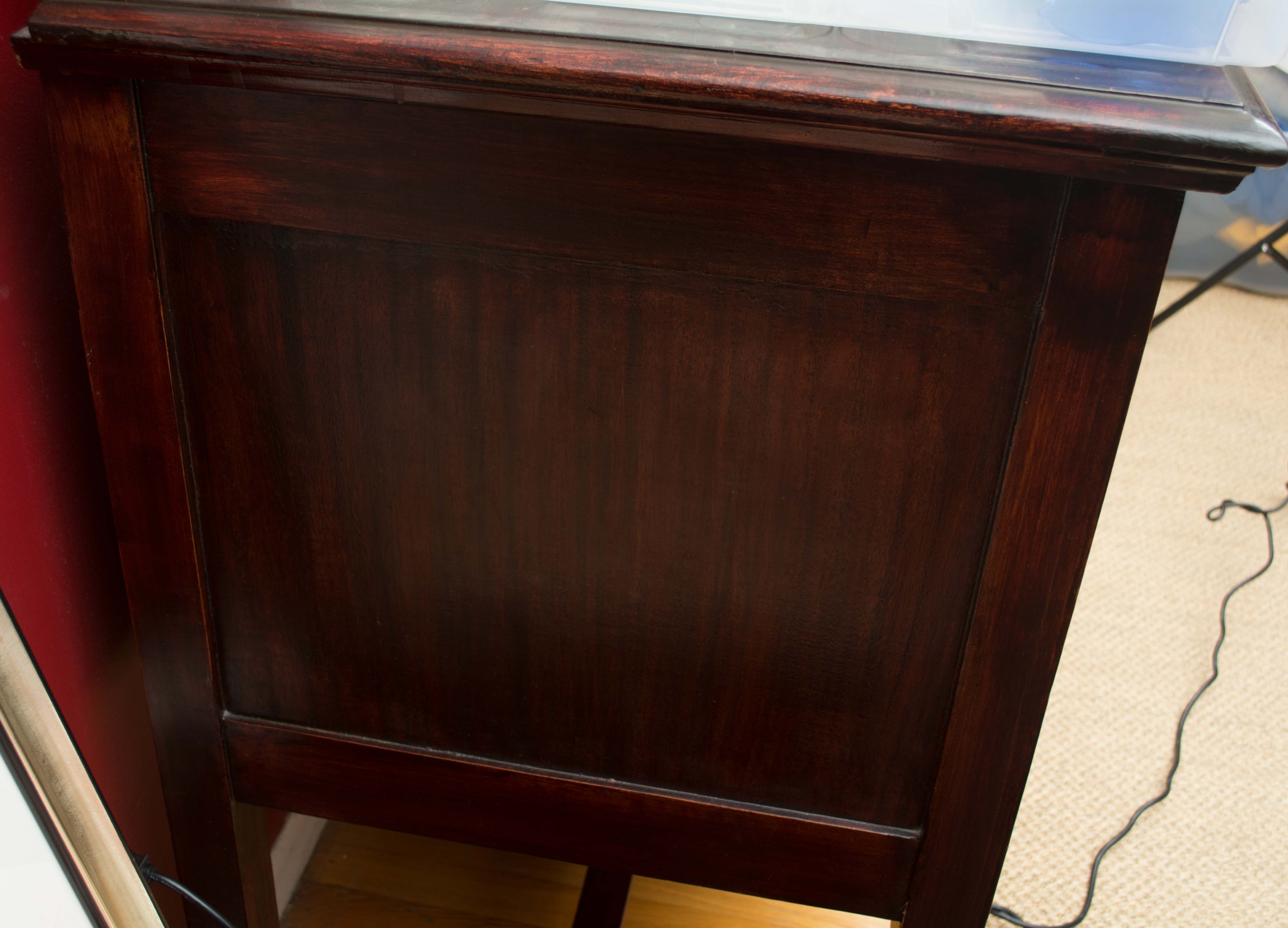 Vintage Trumpet Leg Sideboard | EBTH
