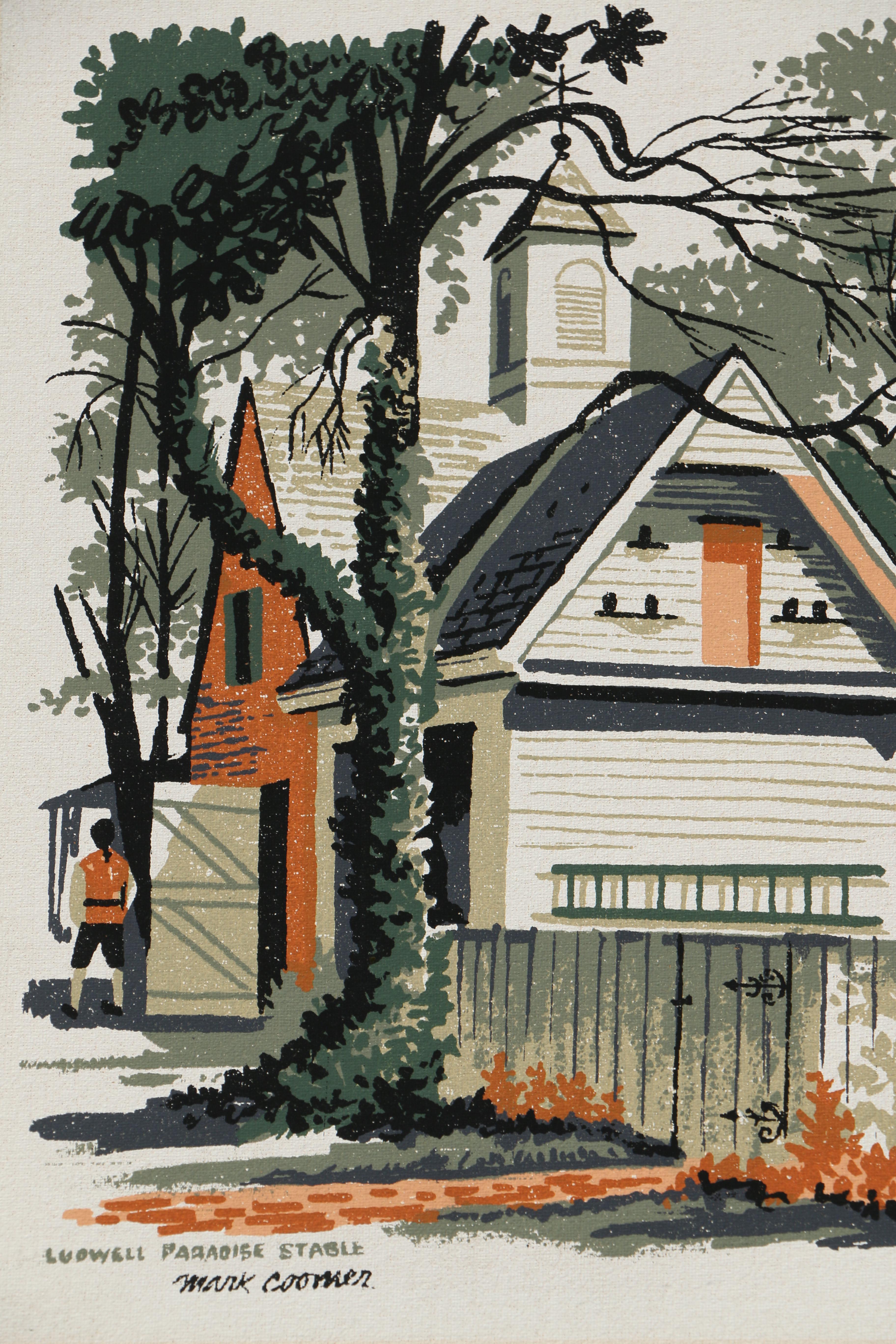 Mark Coomer Colonial Williamsburg-Themed Serigraphs | EBTH